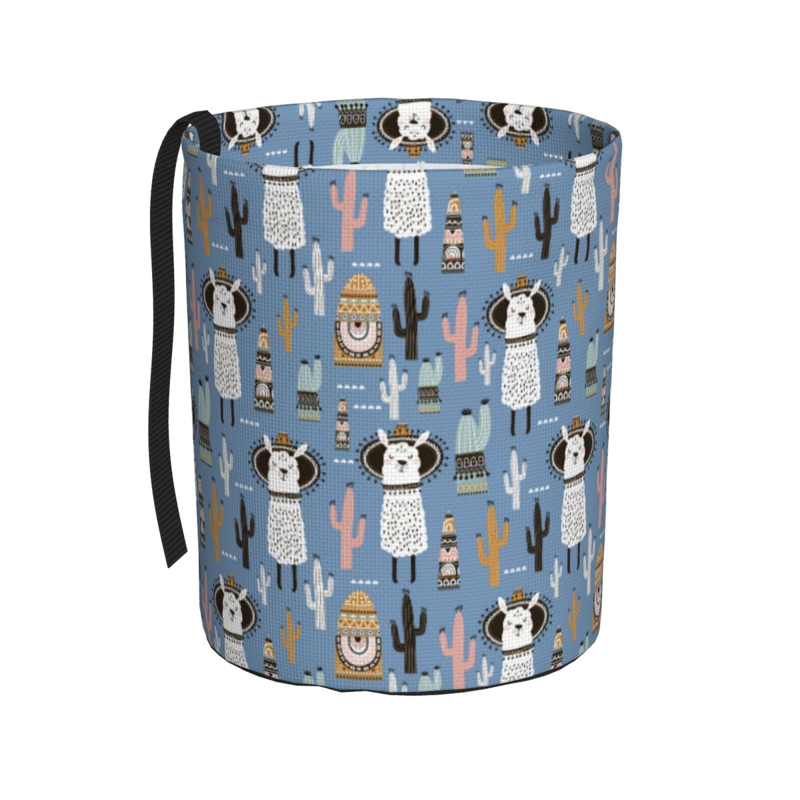 Qekee Llamas And Cactus Print Automotive Waterproof Portable ...