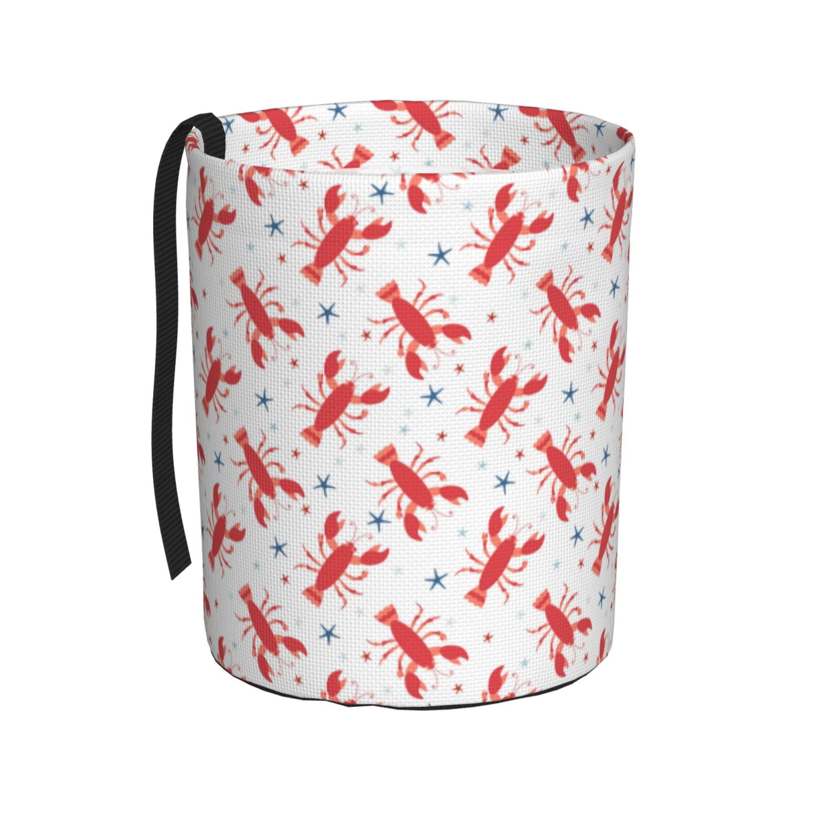 Qekee Lobsters And Sea Stars Print Automotive Waterproof Portable ...