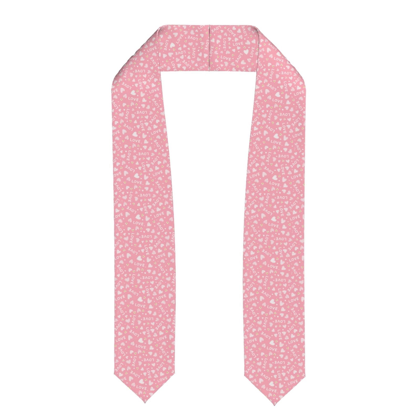 Qekee Love Graduation Stole Printed Graduation Stole Class of 2024 - 70 ...