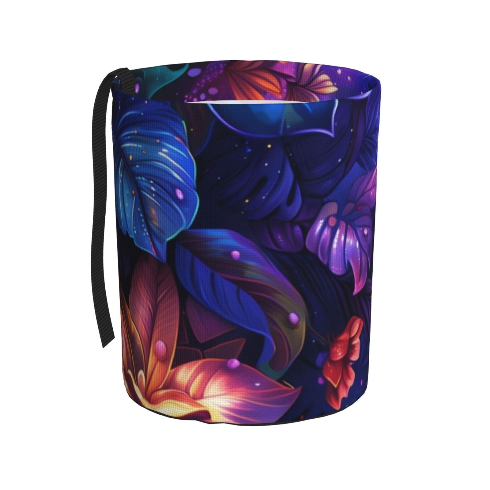 Qekee Magic Colorful Forest Leaves Print Automotive Waterproof Portable ...