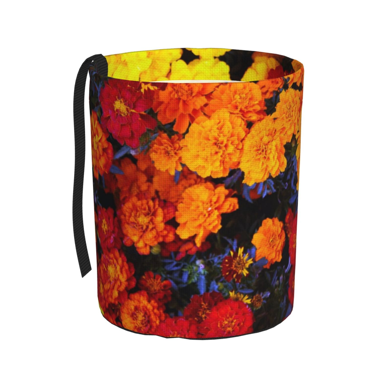 Qekee Marigold Flowers In Different Colors Print Automotive Waterproof ...