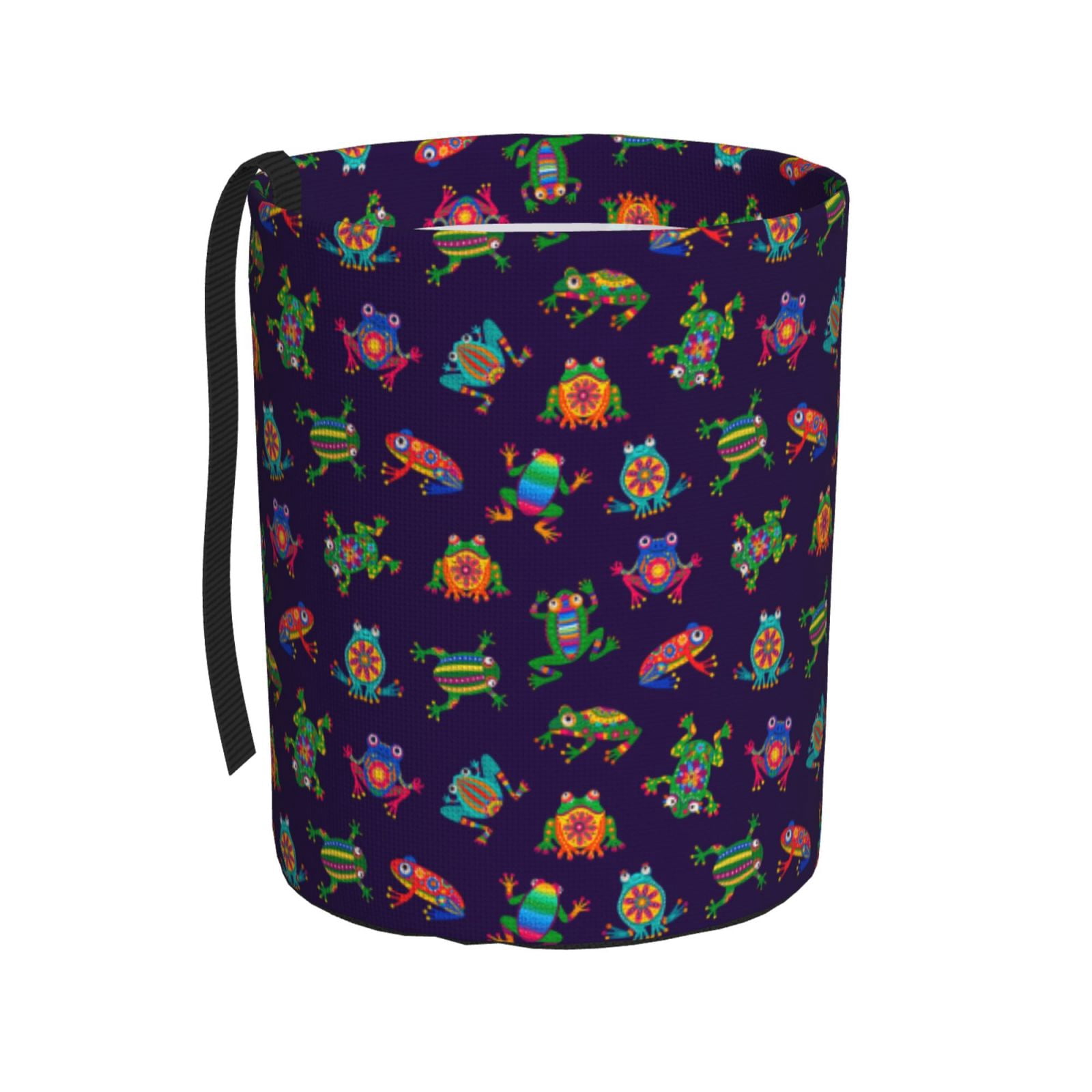 Qekee Mexican Frogs Print Automotive Waterproof Portable Collapsible ...