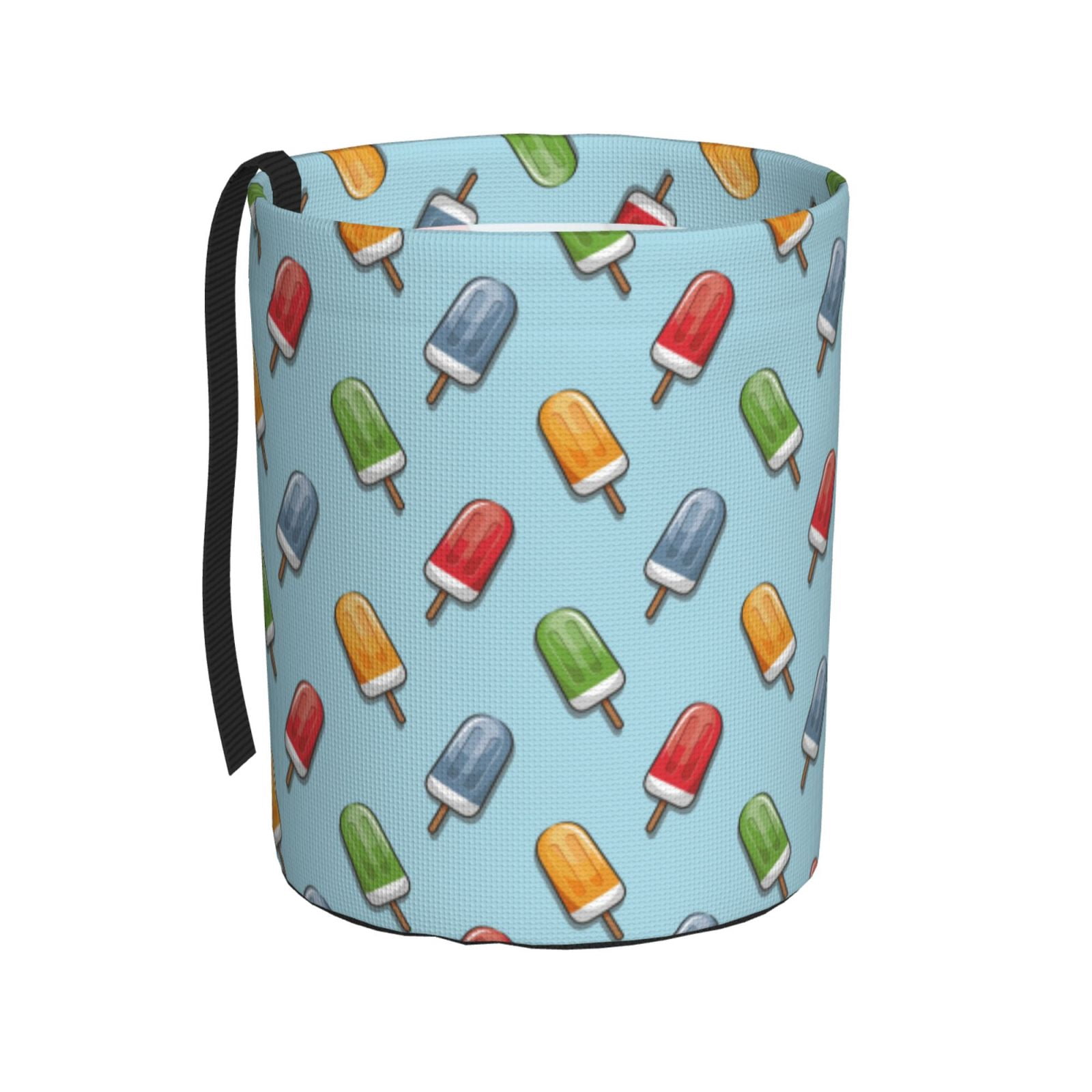 Qekee Modern Ice Cream Print Automotive Waterproof Portable Collapsible ...