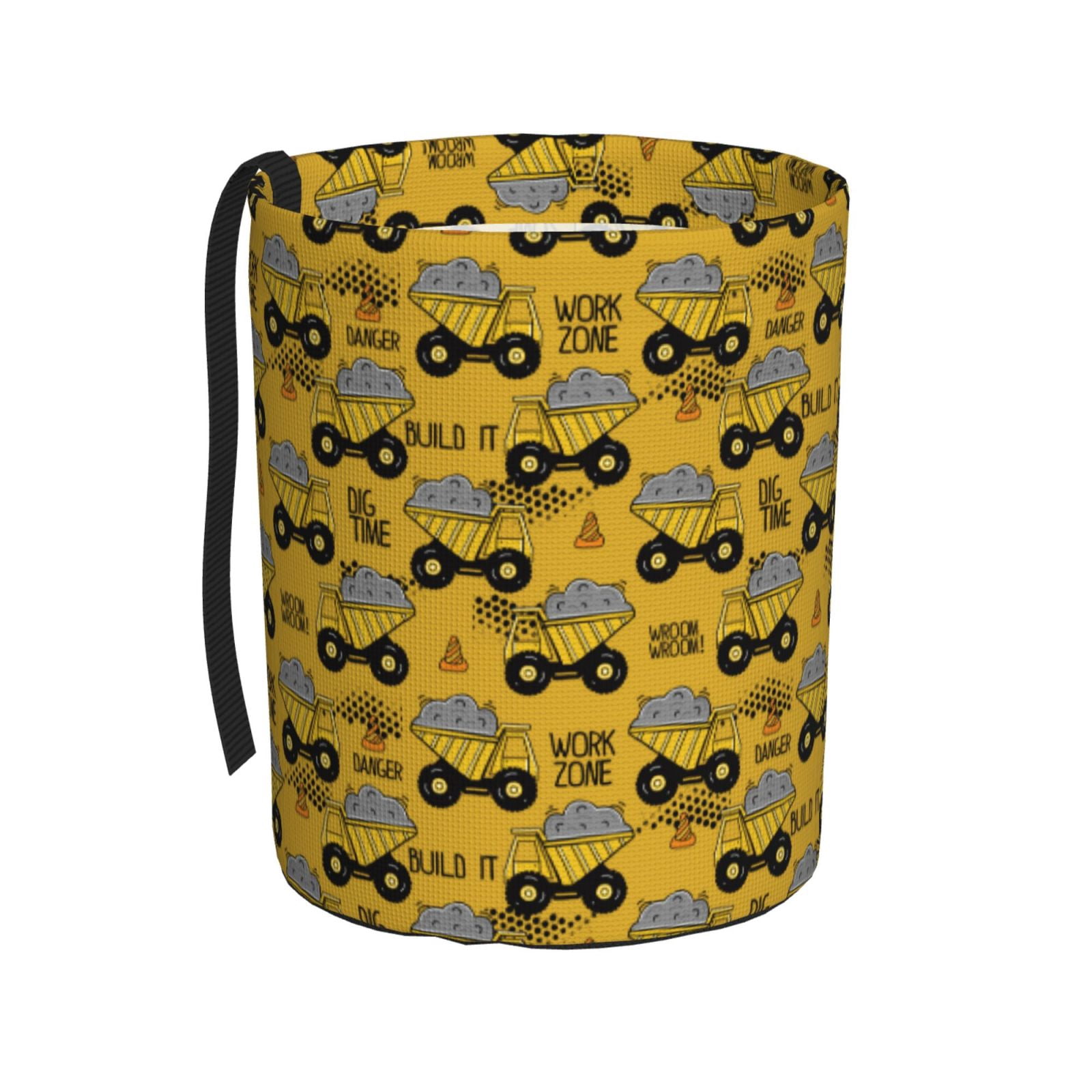 Qekee Modern Truck Print Automotive Waterproof Portable Collapsible ...
