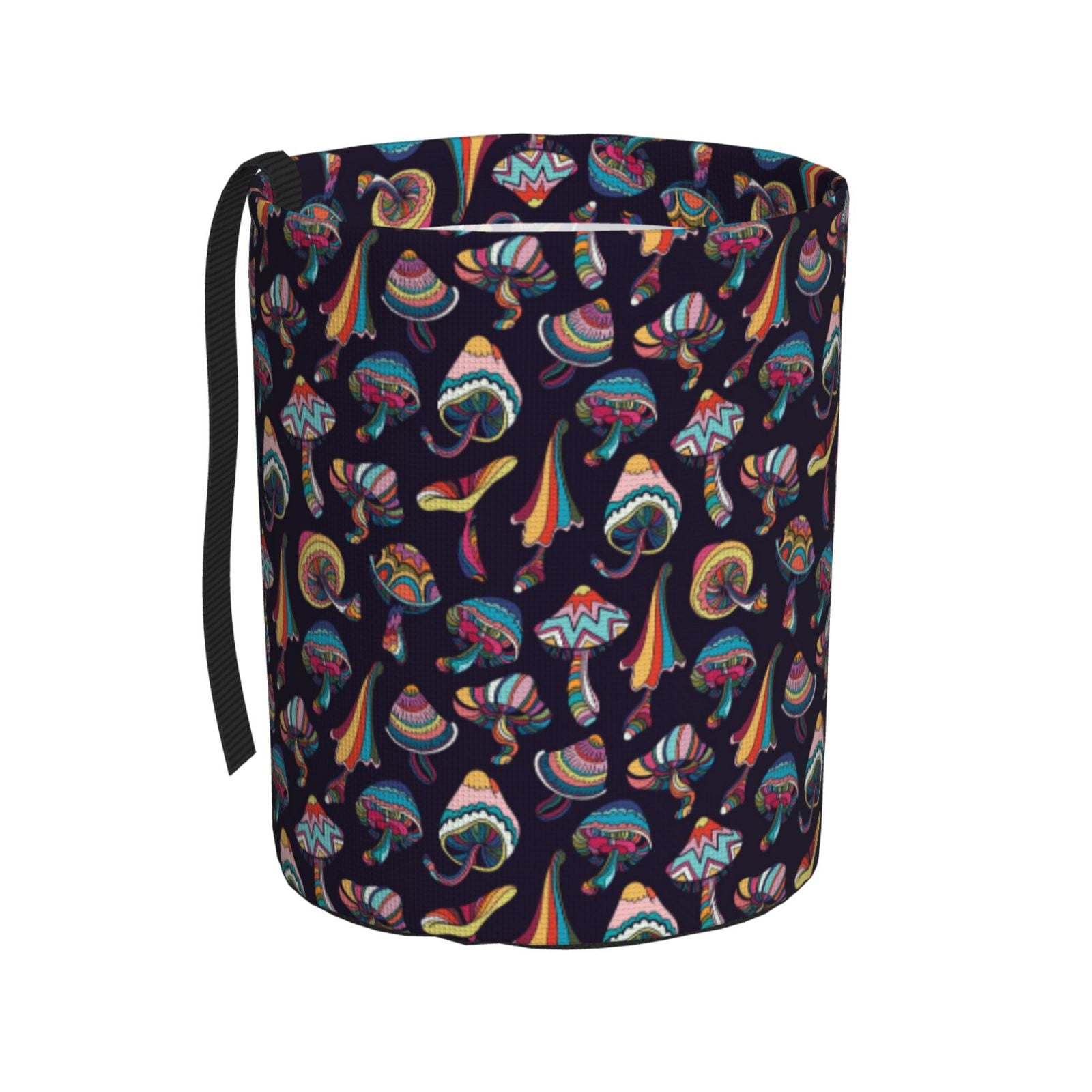 Qekee Mushroom Doodle Print Automotive Waterproof Portable Collapsible ...