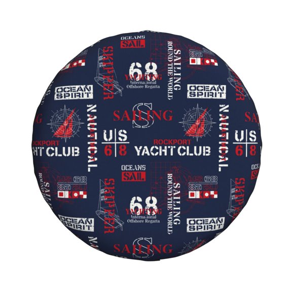 Boat Trailer Tire Covers
