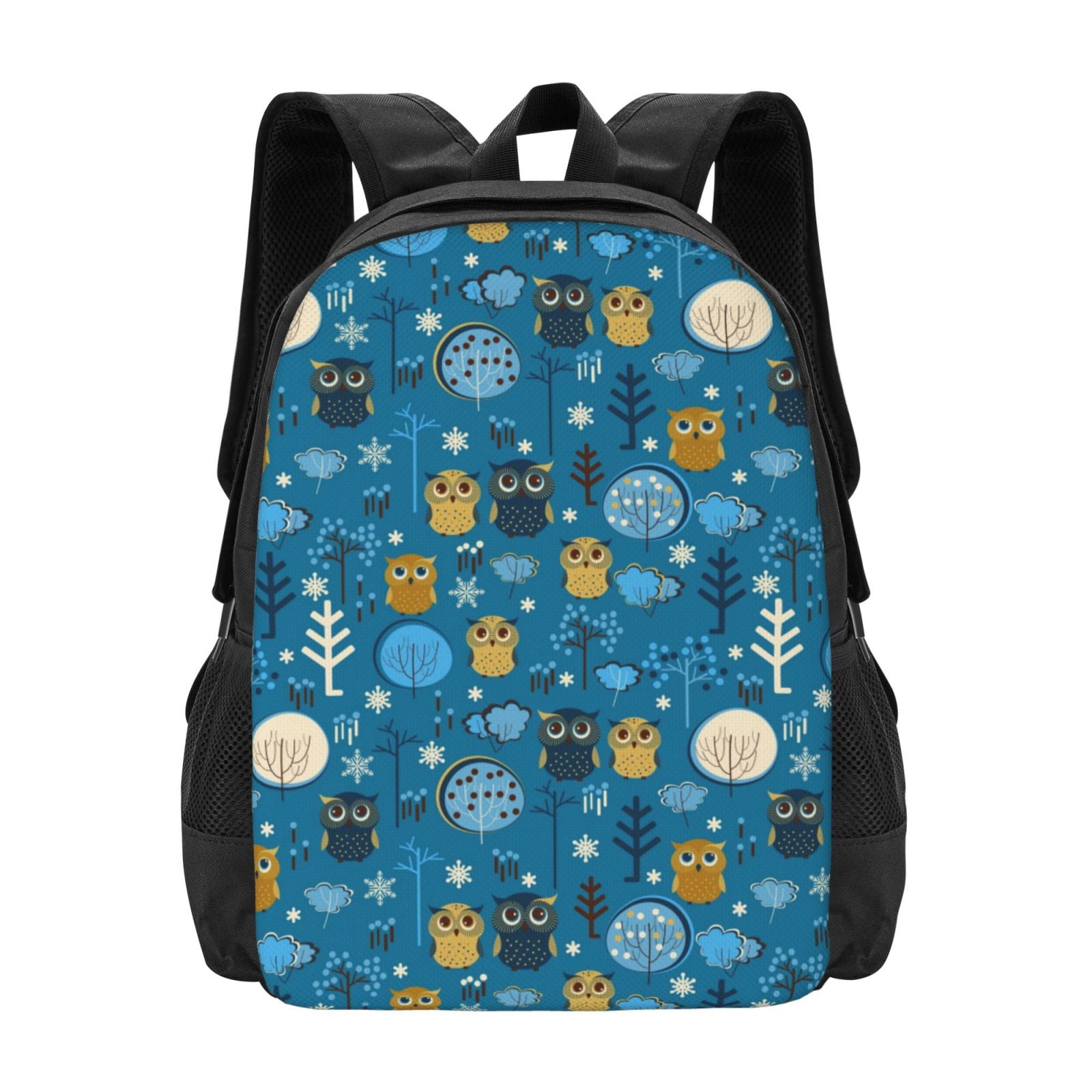 Qekee Owls And Trees for Travel Laptop Backpack for womem and men ...
