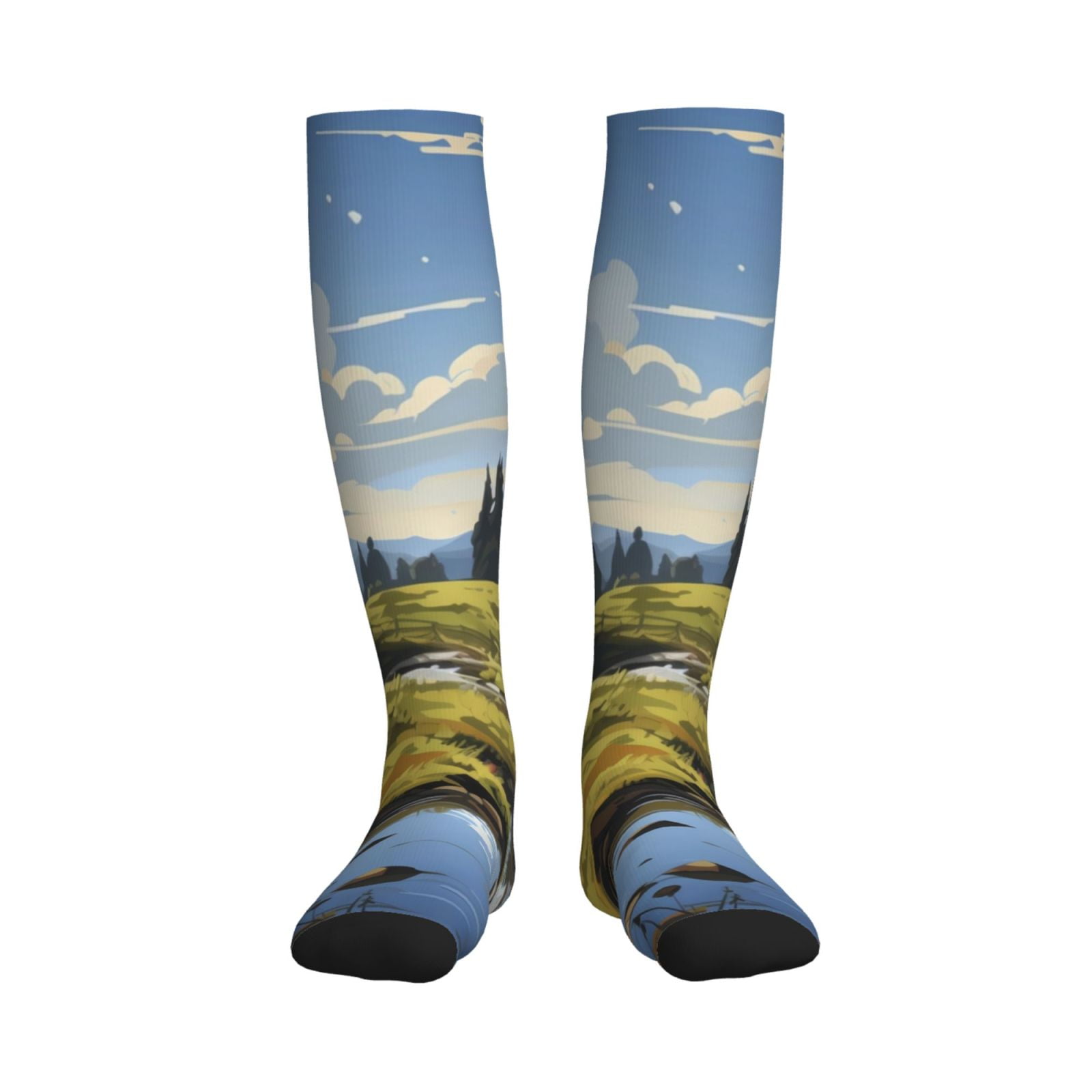 Qekee Pasture Cow A Compression Socks the ultimate choice for both ...