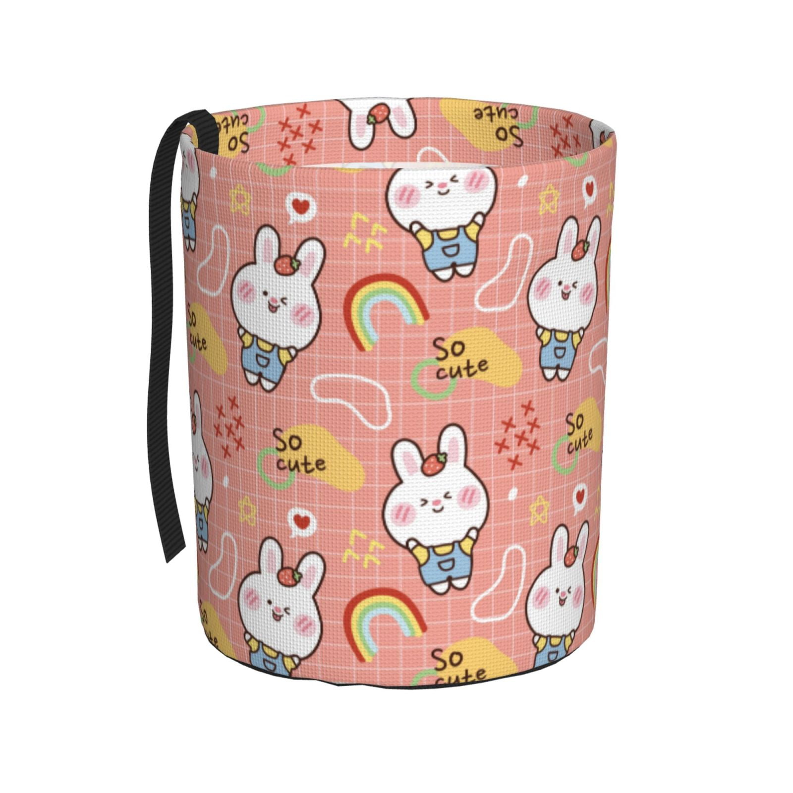 Qekee Rabbit So Cute Print Automotive Waterproof Portable Collapsible ...