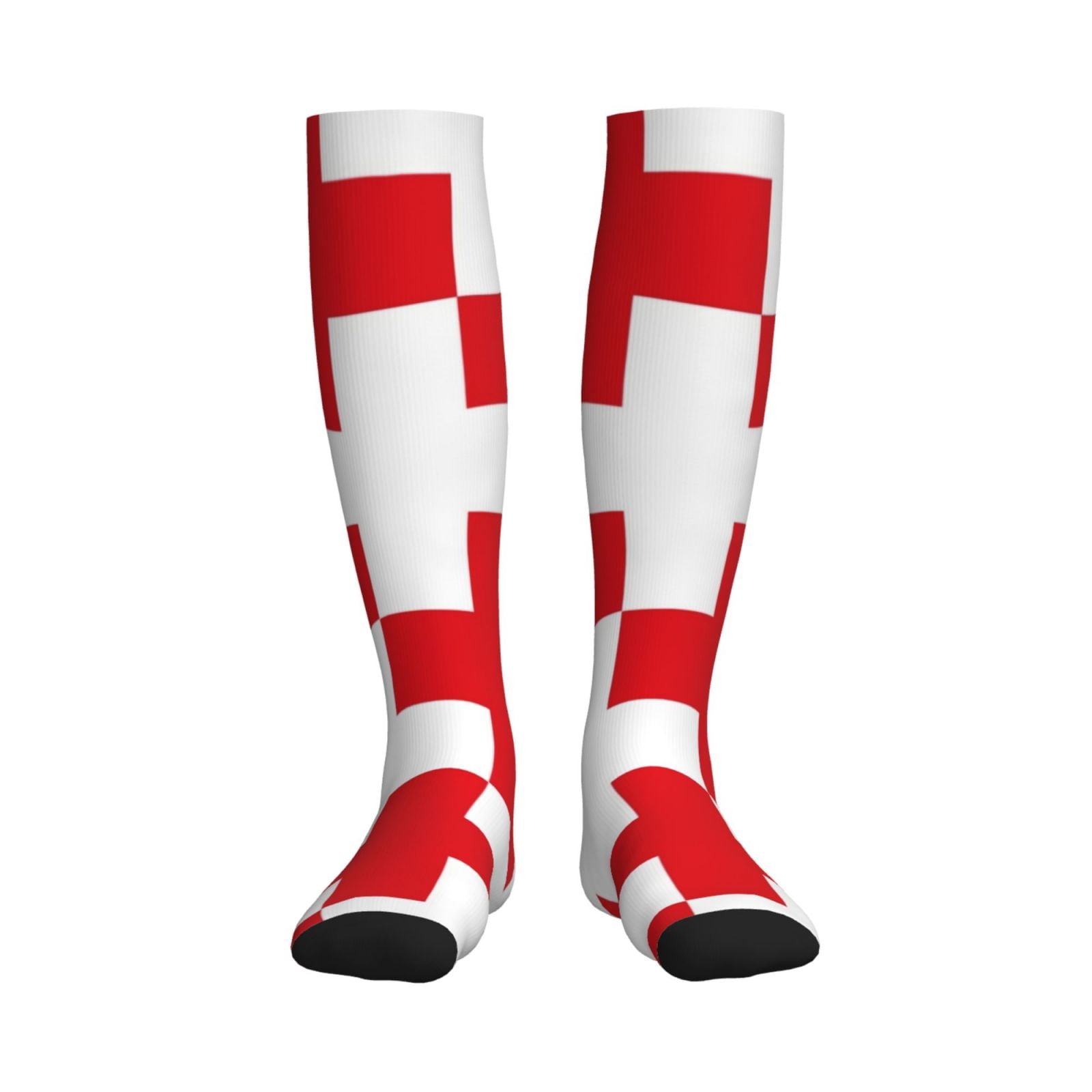 Qekee Red Cross 1 Compression Socks the ultimate choice for both women ...