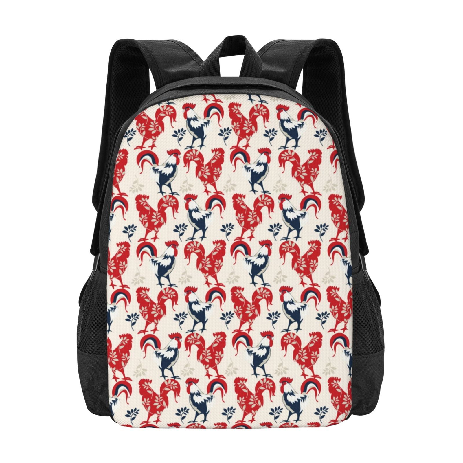 Qekee Roosters for Travel Laptop Backpack for womem and men,Business ...