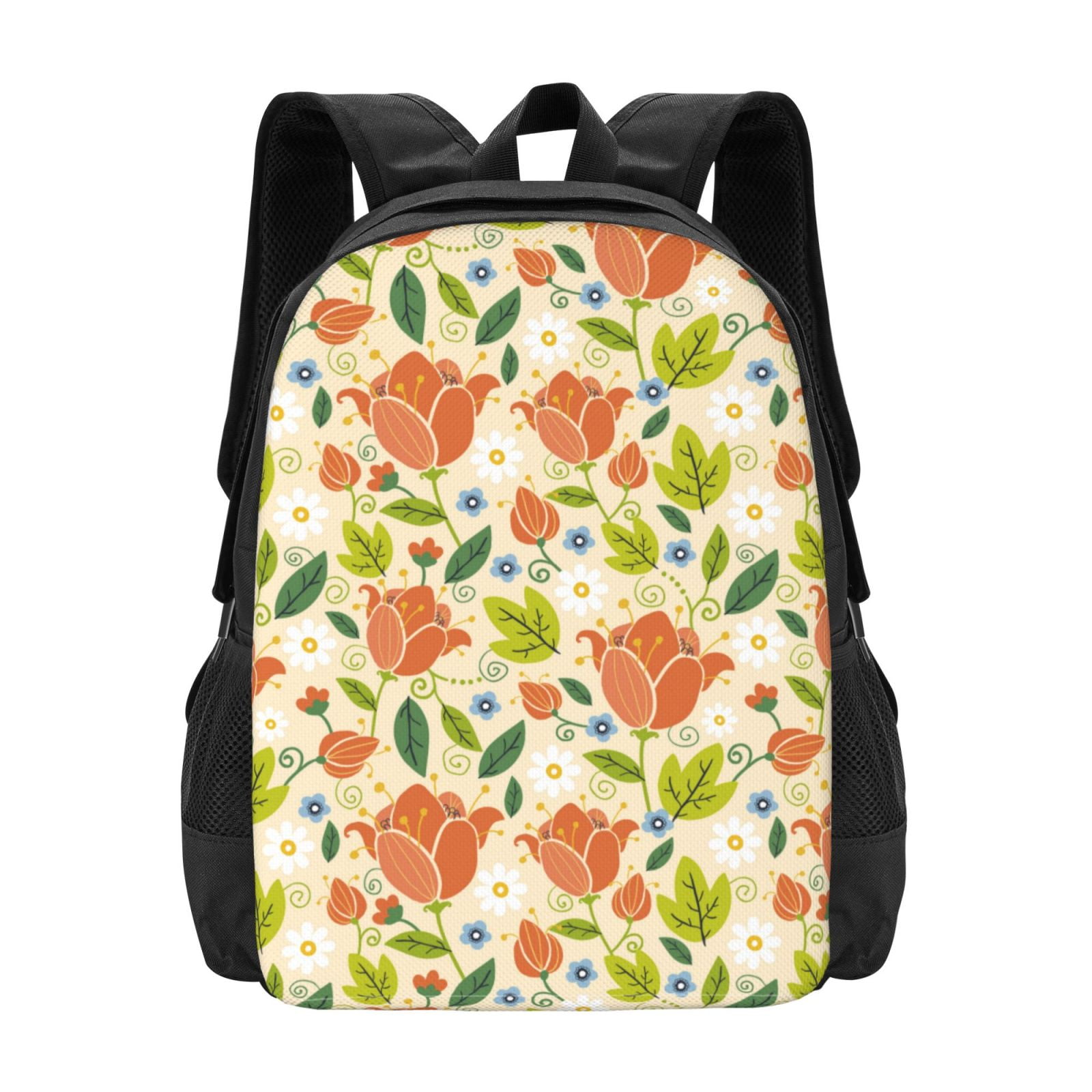 Qekee Rose Daisy for Travel Laptop Backpack for womem and men,Business ...