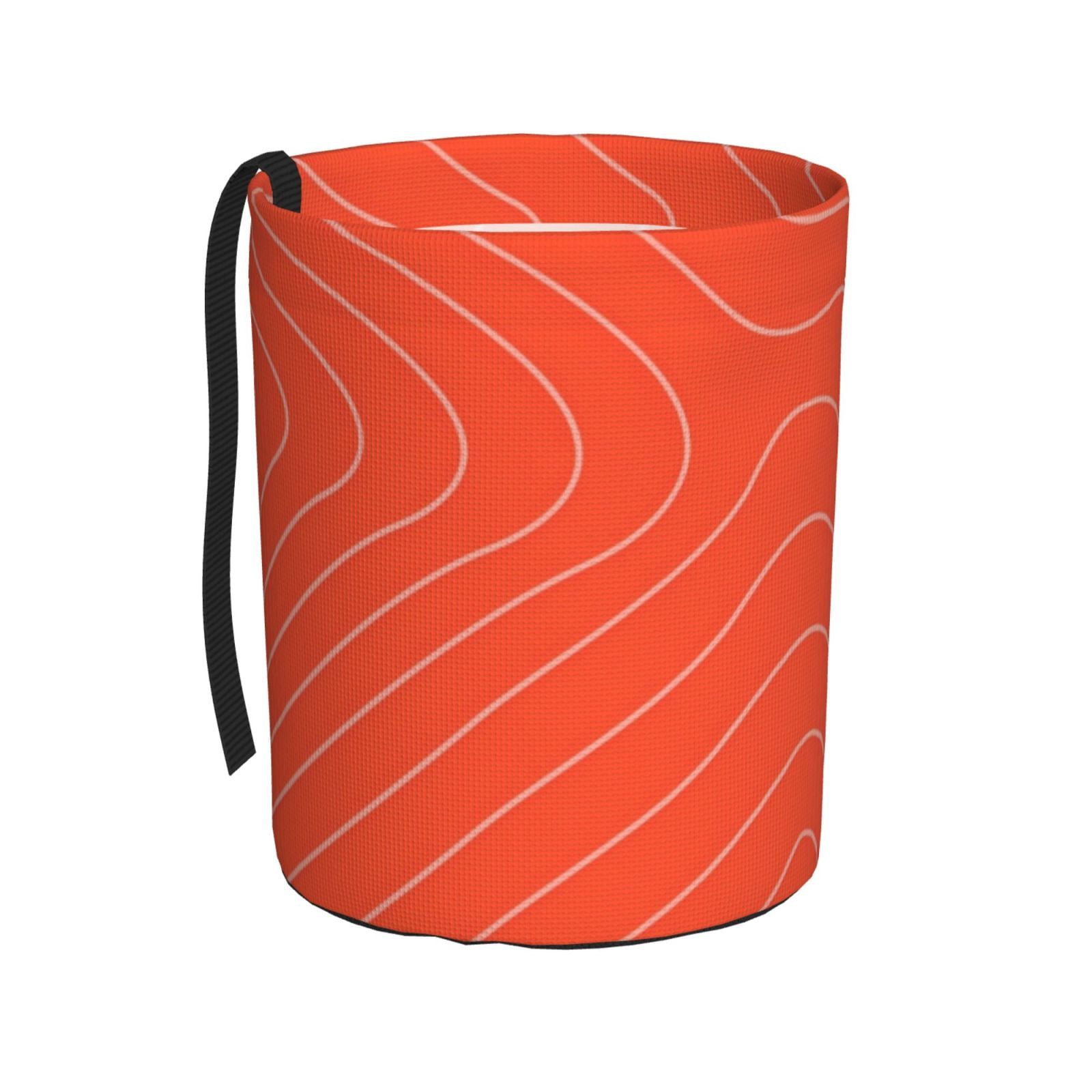 Qekee Salmon Fish Meat Print Automotive Waterproof Portable Collapsible ...