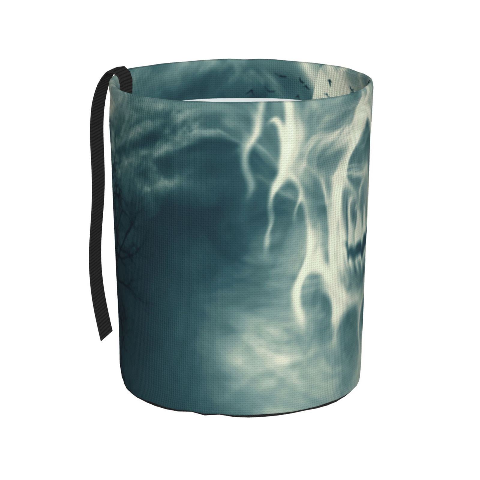 Qekee Scary Moon And Clouds Print Automotive Waterproof Portable ...