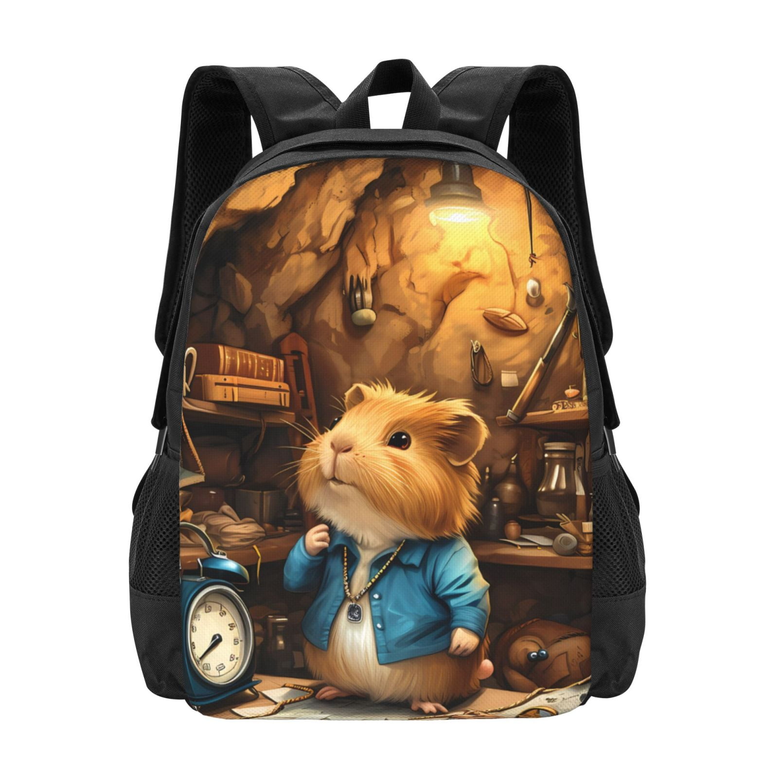 Qekee Scientist Guinea Pig for Travel Laptop Backpack for womem and men ...