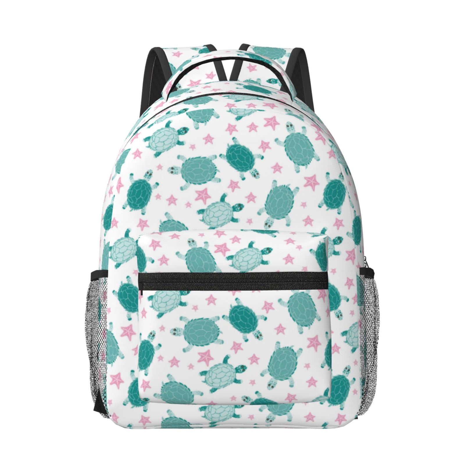 Qekee Sea Turtle Travel Backpack is a spacious, stylish computer ...