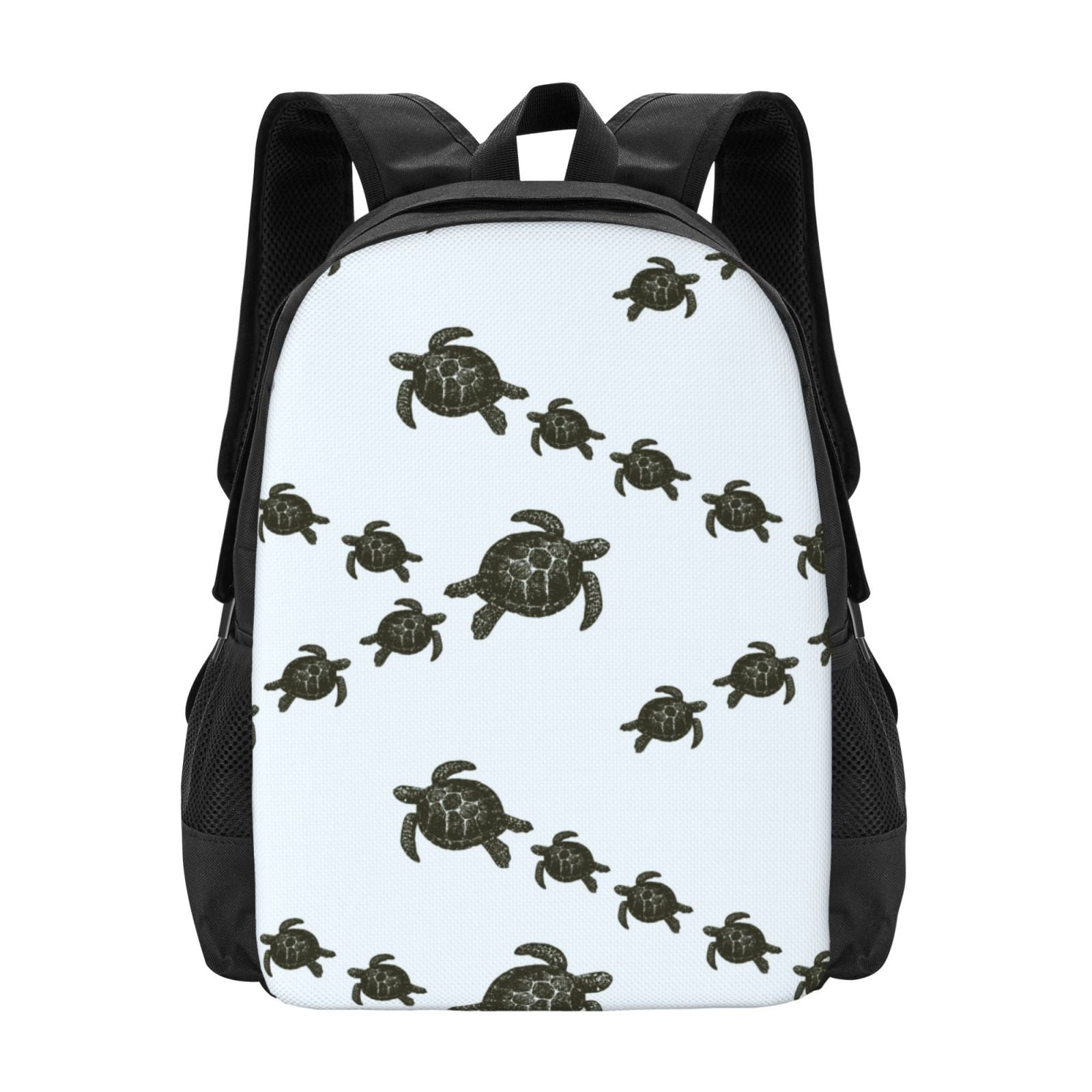 Qekee Sea Turtle for Travel Laptop Backpack for womem and men,Business ...