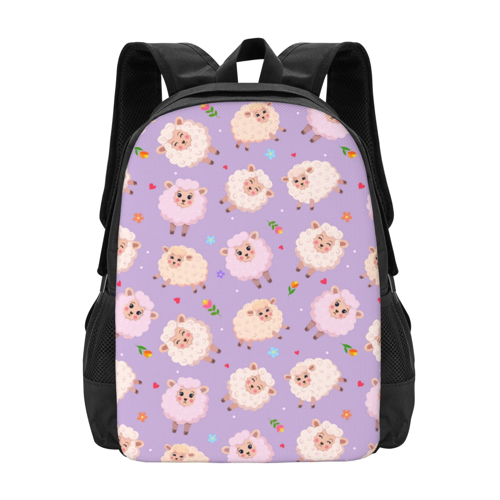 Qekee Sheeps for Travel Laptop Backpack for womem and men,Business ...