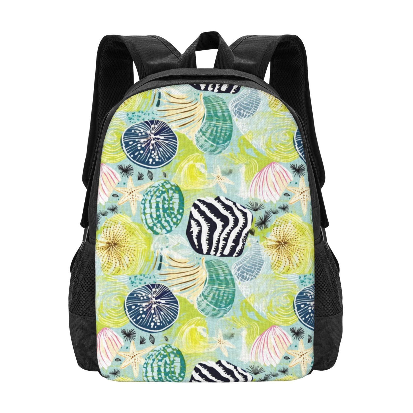 Qekee Shell Clam for Travel Laptop Backpack for womem and men,Business ...