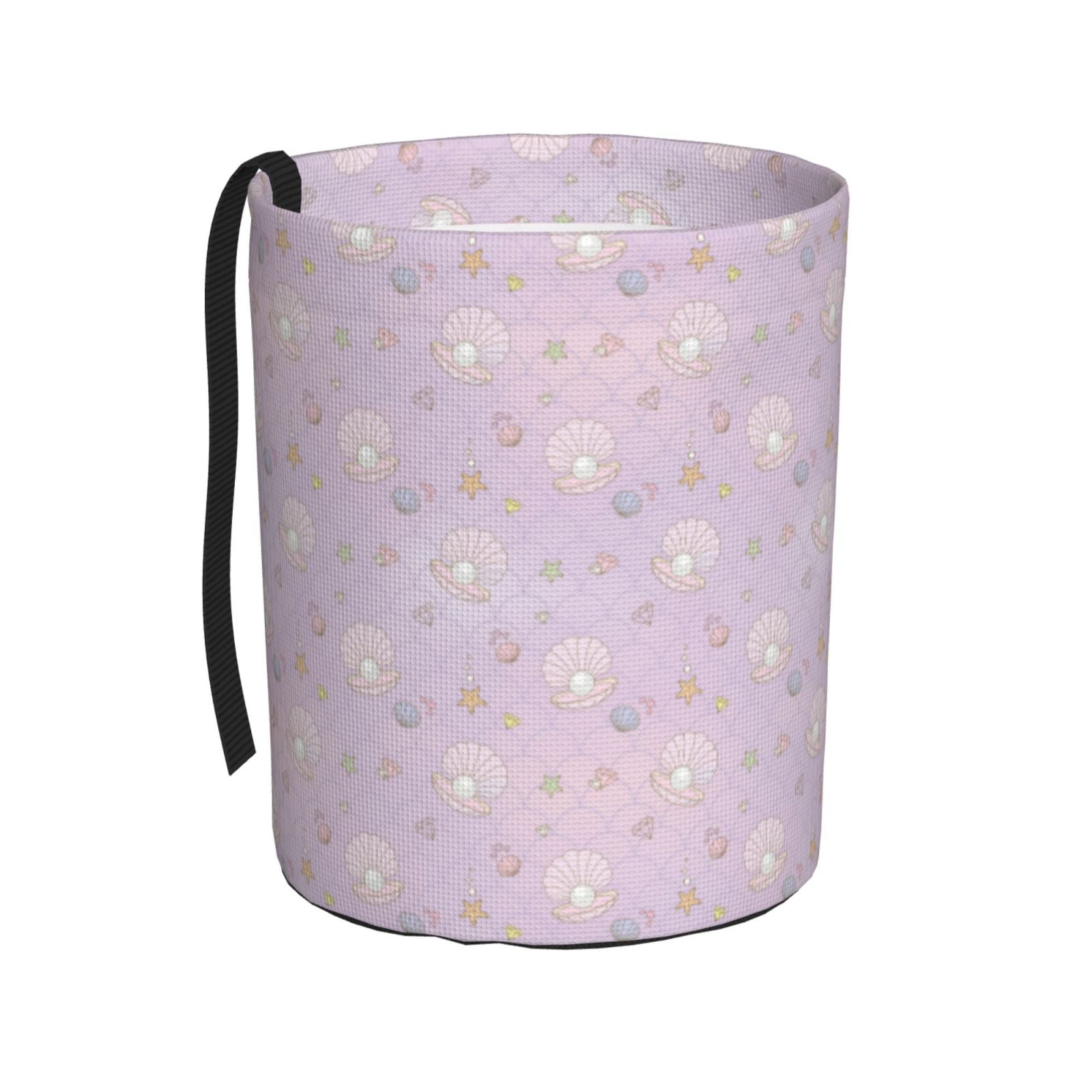 Qekee Shells Pearl Print Automotive Waterproof Portable Collapsible ...