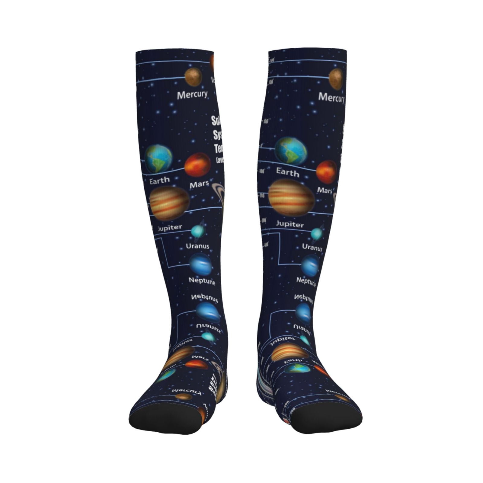 Qekee Solar System Compression Socks the ultimate choice for both women ...