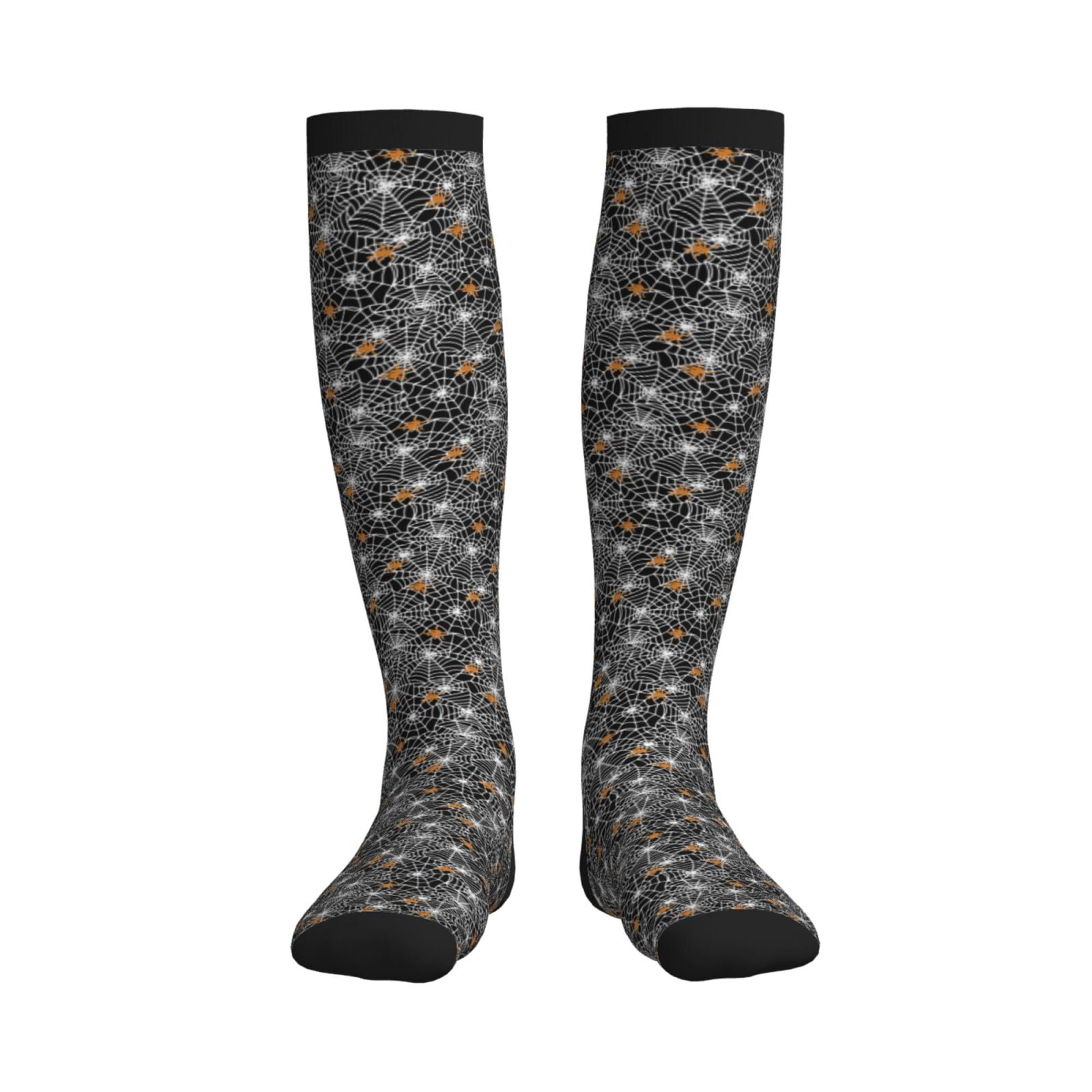 Qekee Spider Cobweb Compression Socks the ultimate choice for both ...