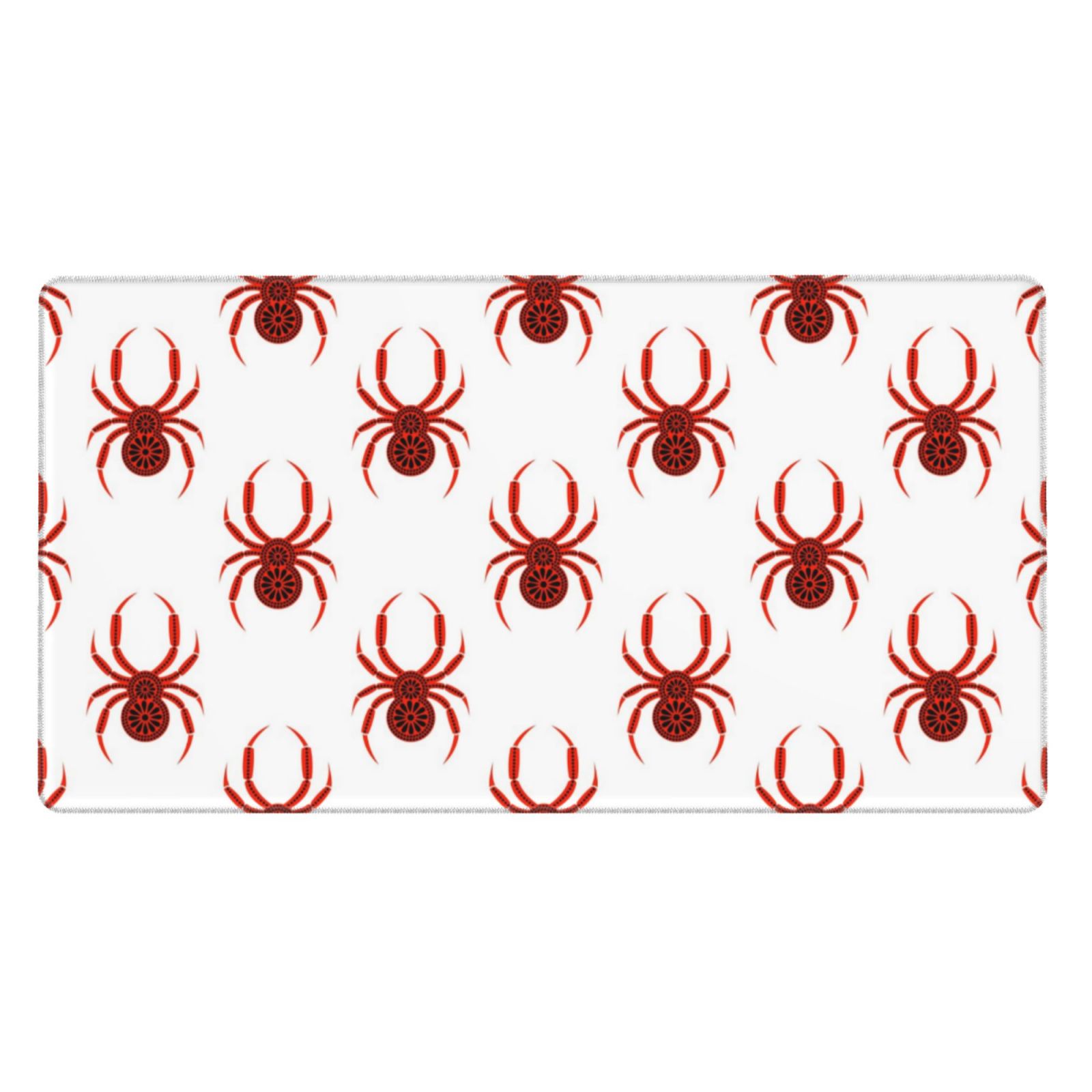 Qekee Spiders Insects Print Desk Pad Protector,Mouse Pad,Office Desk ...