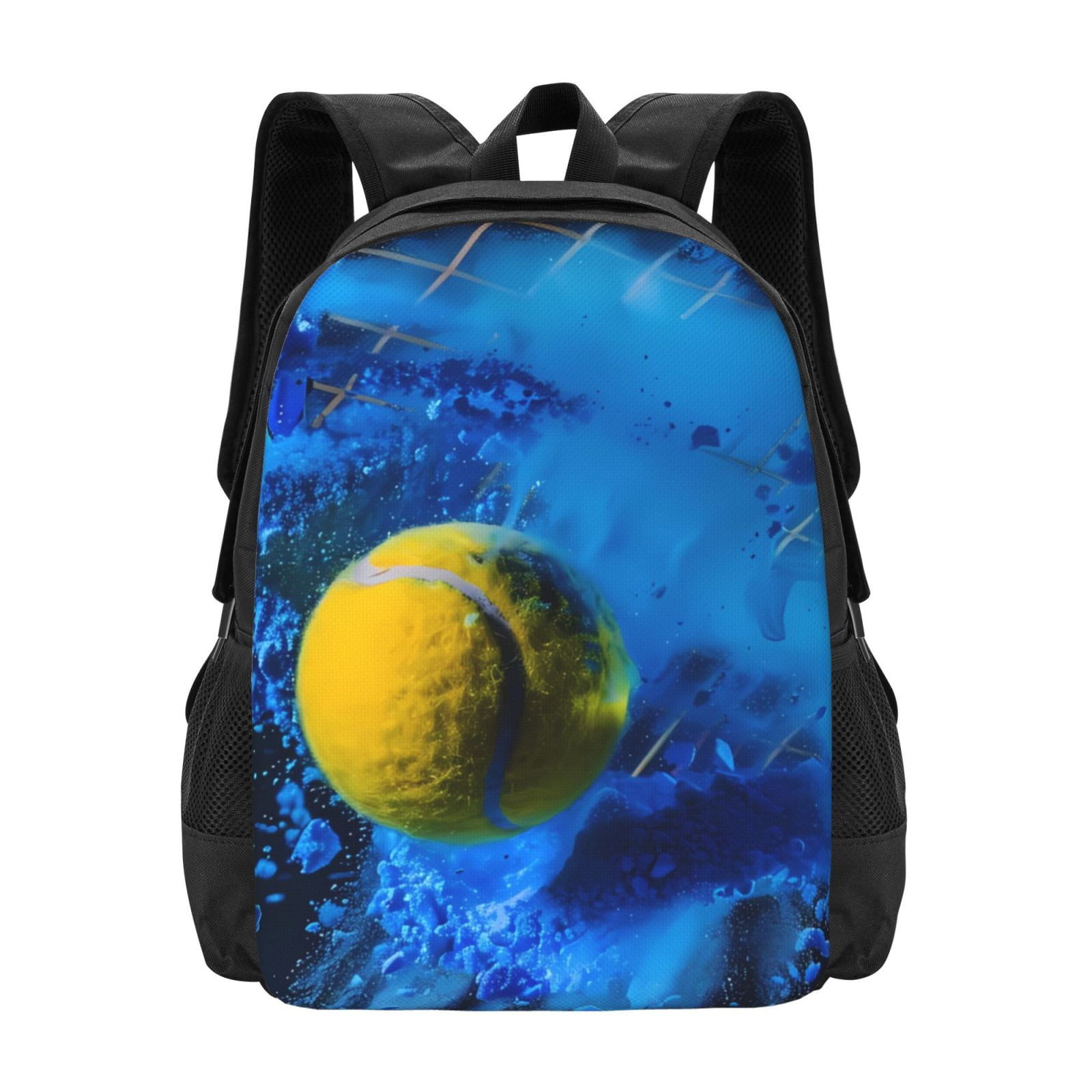 Qekee Sports Tennis Ball for Travel Laptop Backpack for womem and men ...