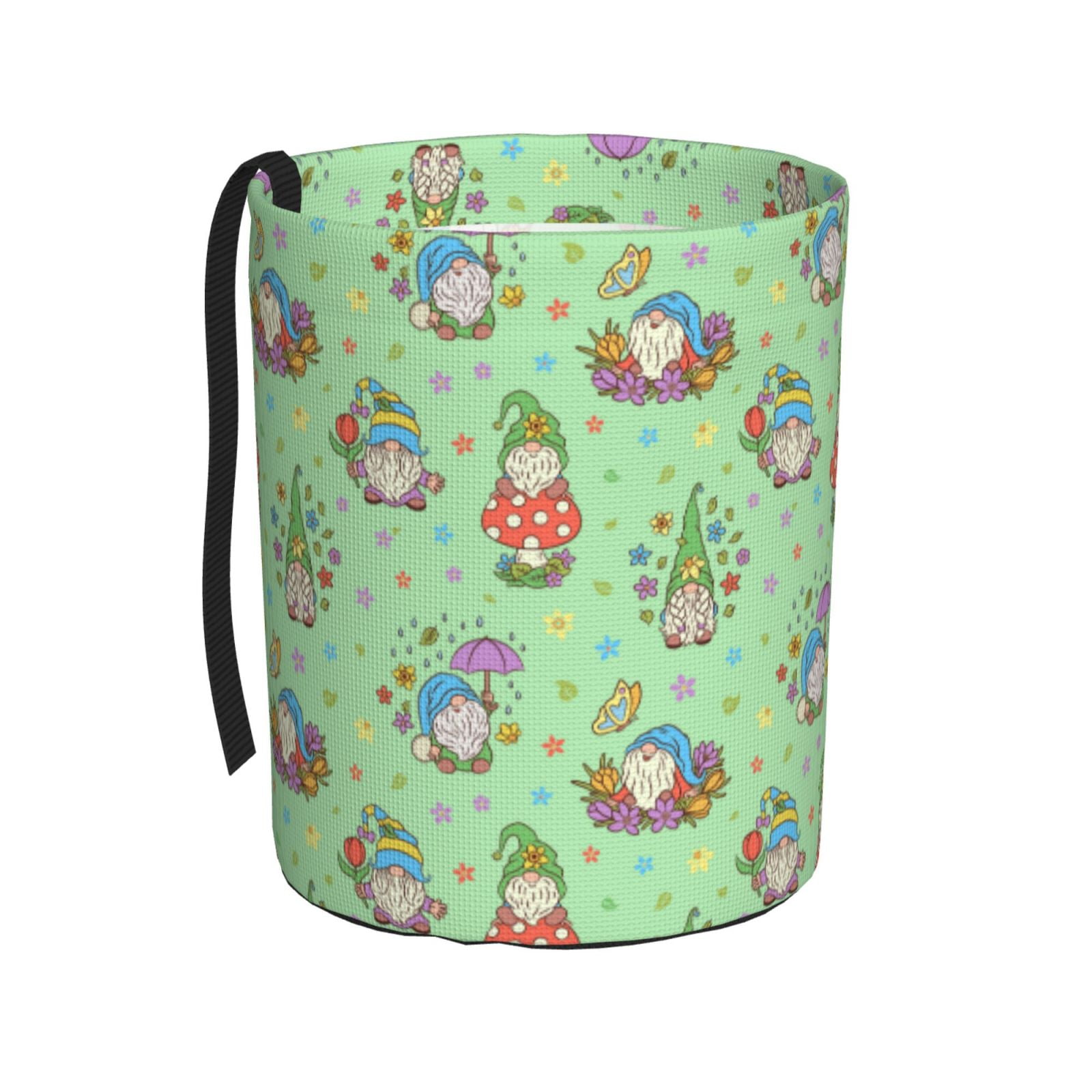 Qekee Spring Gnome Print Automotive Waterproof Portable Collapsible ...