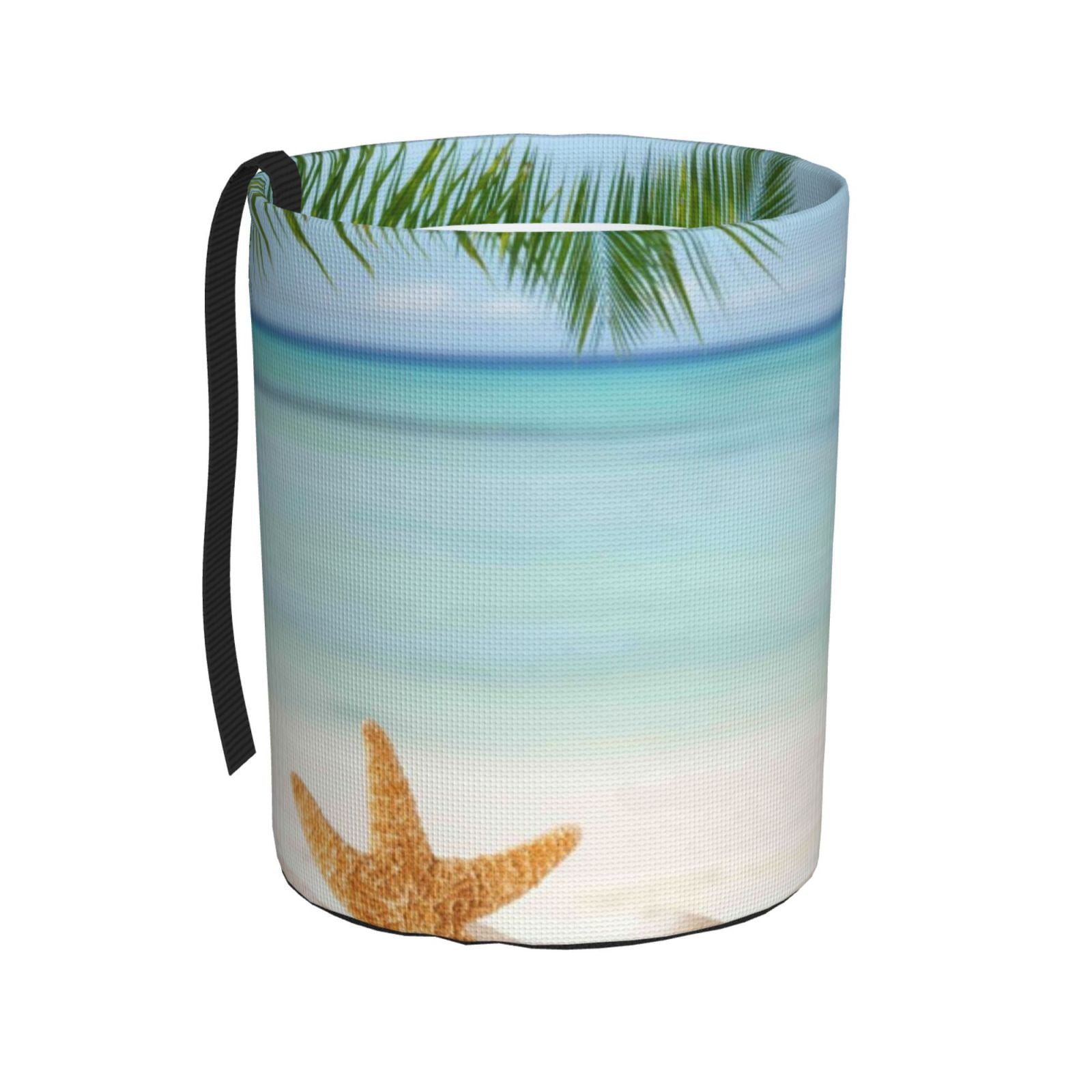 Qekee Starfish in Beach Print Automotive Waterproof Portable ...