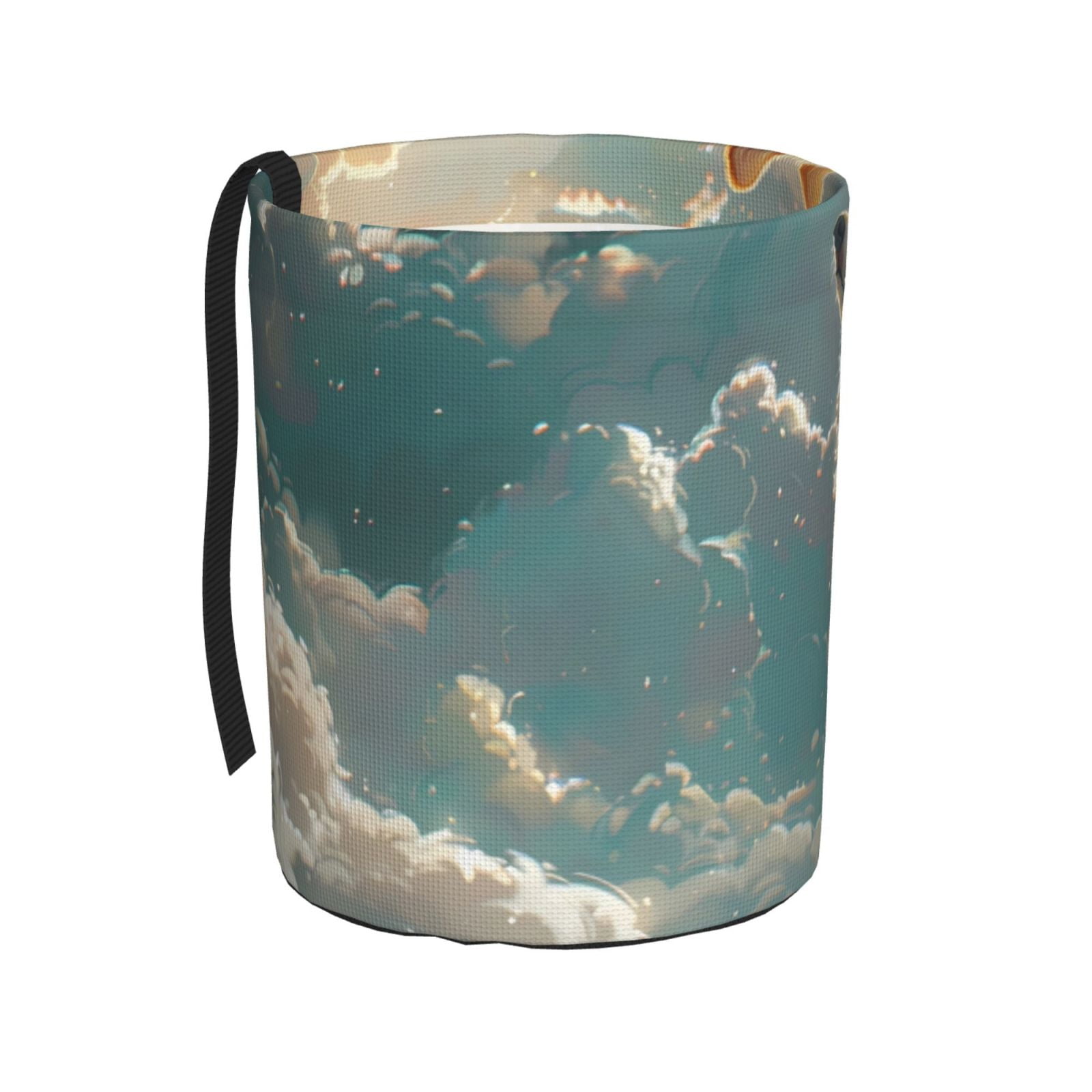 Qekee Starry Sky Cloud Fox Print Automotive Waterproof Portable ...