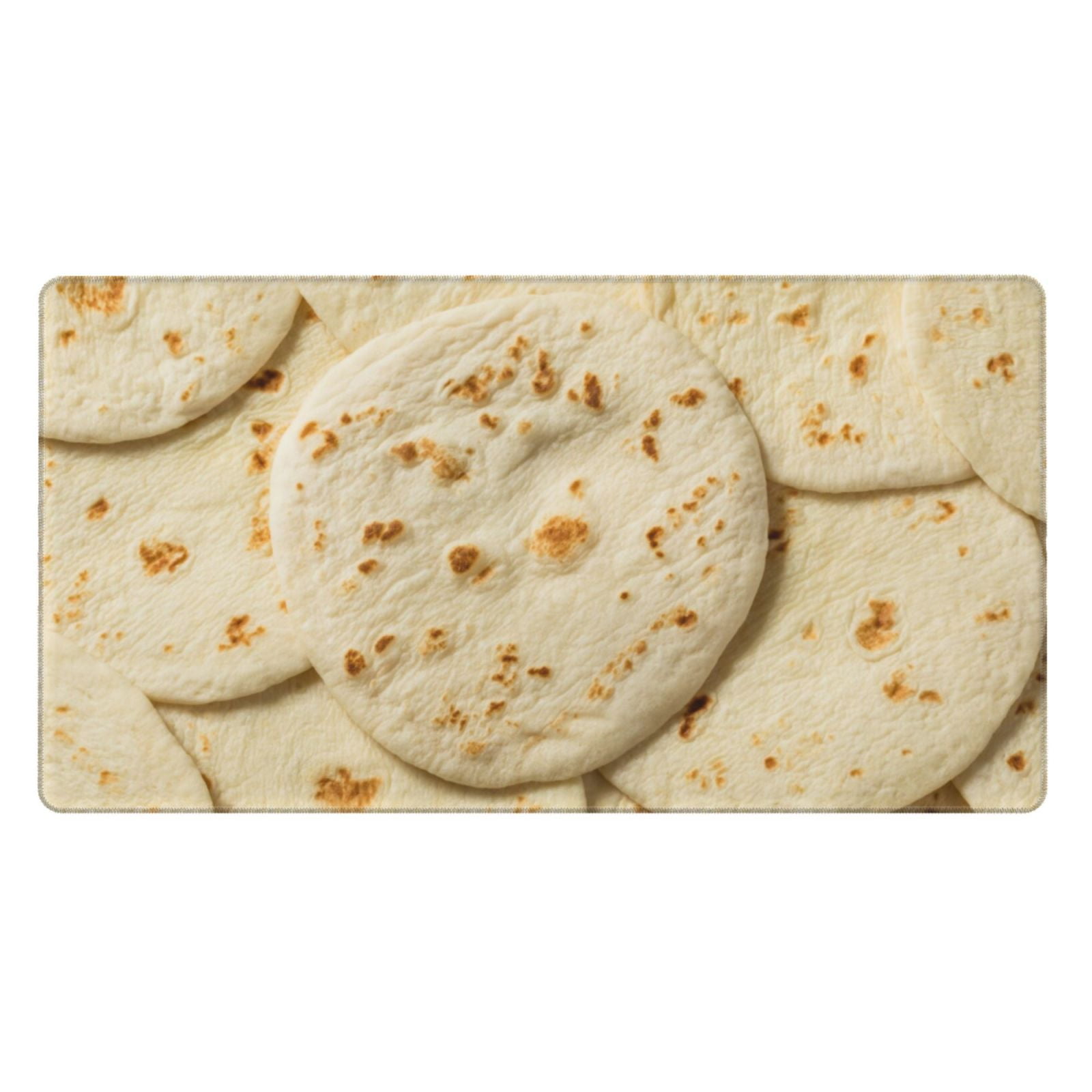 Qekee Taco Tortillas Print Desk Pad Protector,Mouse Pad,Office Desk Mat ...