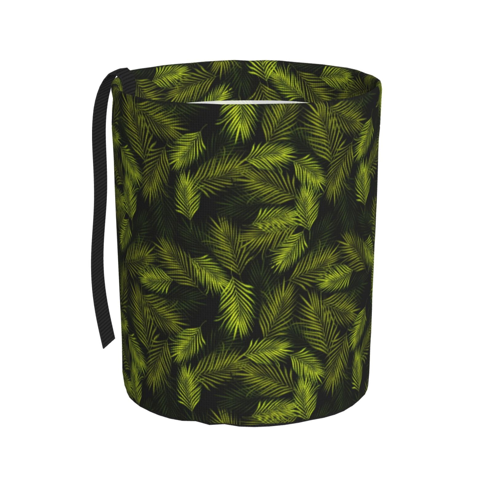 Qekee Tropical Palm Leaves Fern Leaf Print Automotive Waterproof ...
