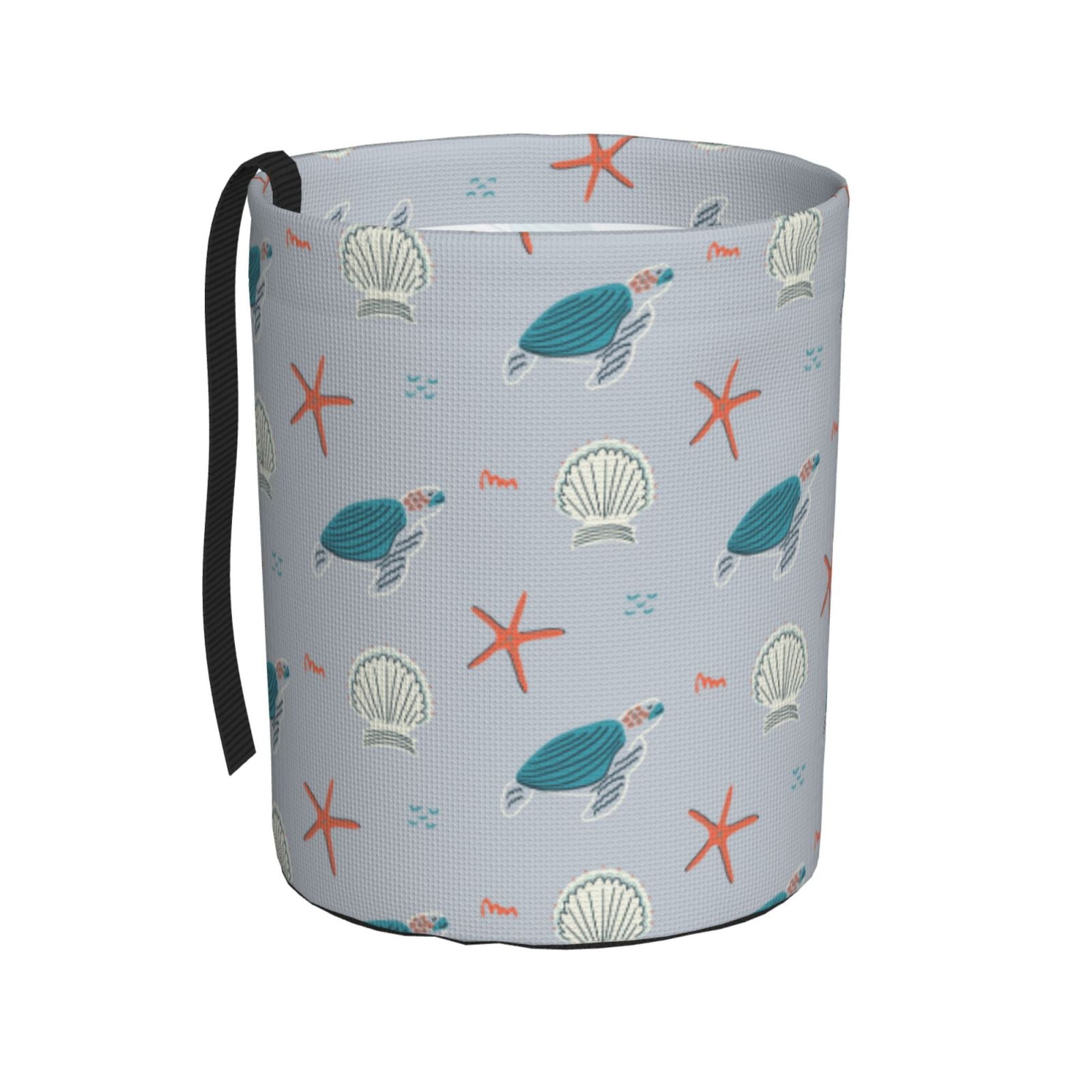 Qekee Turtles And Shells Print Automotive Waterproof Portable ...