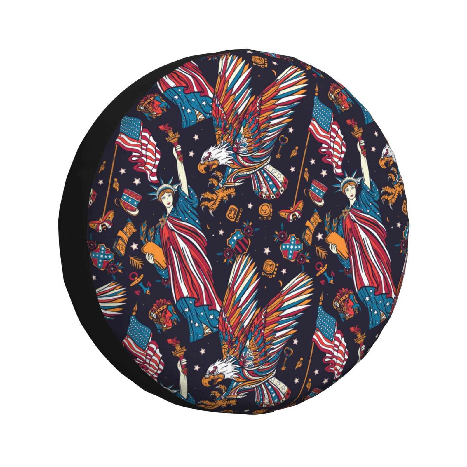 Qekee United States Of America for Tire Wheel Covers,Waterproof, Dust ...