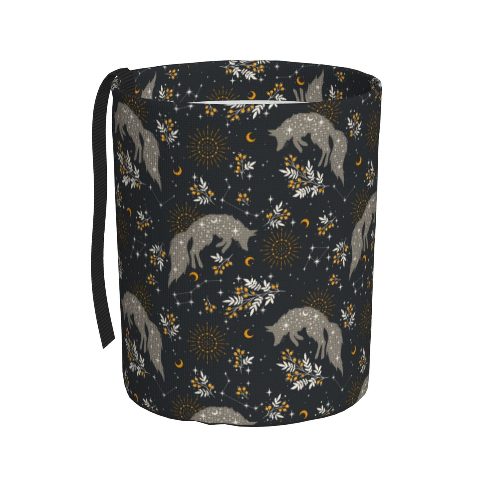 Qekee Vintage Moon with Plants and Fox Print Automotive Waterproof ...