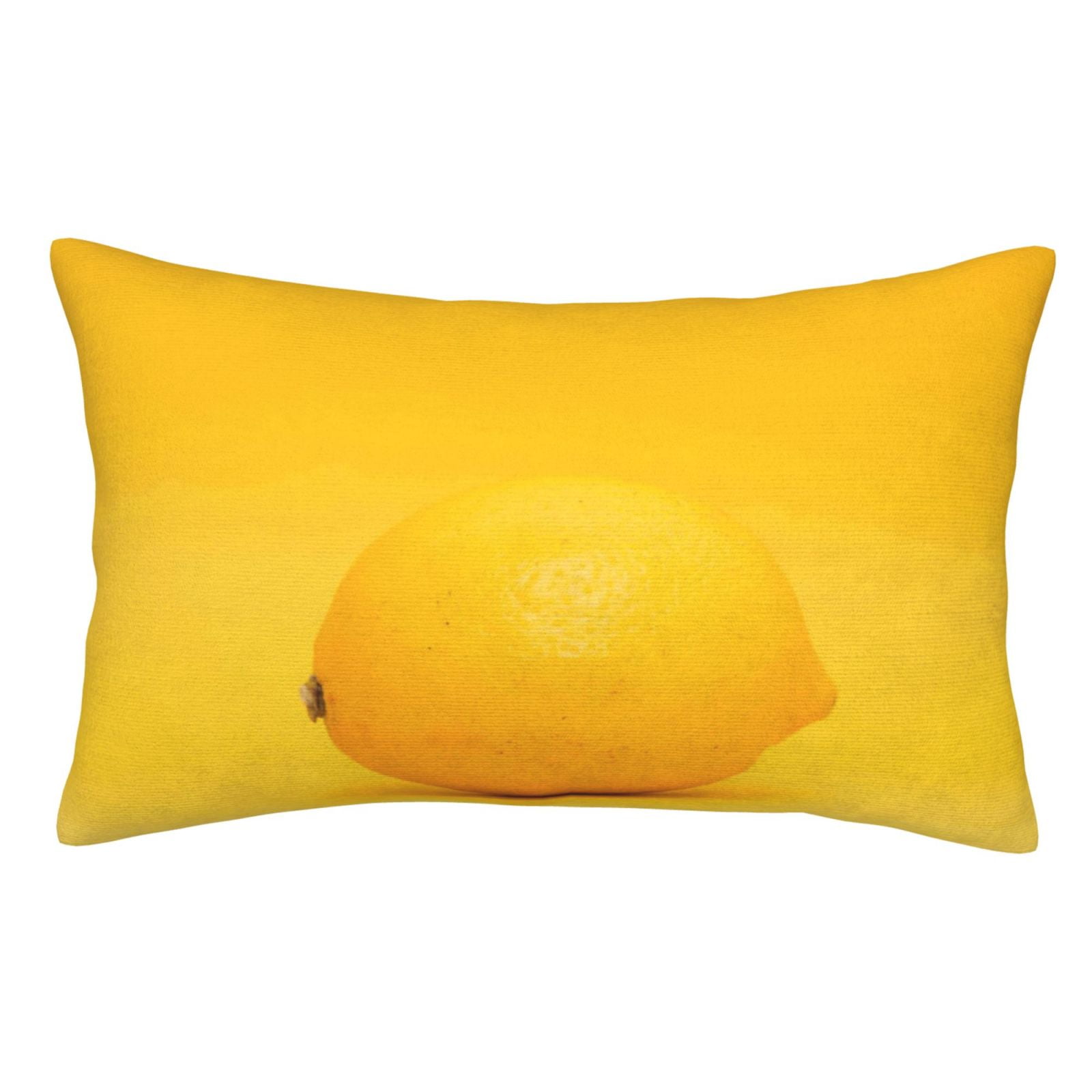 Qekee Yellow Lemon for Pillow Cases, Pillowcases for Sleepers, Soft ...