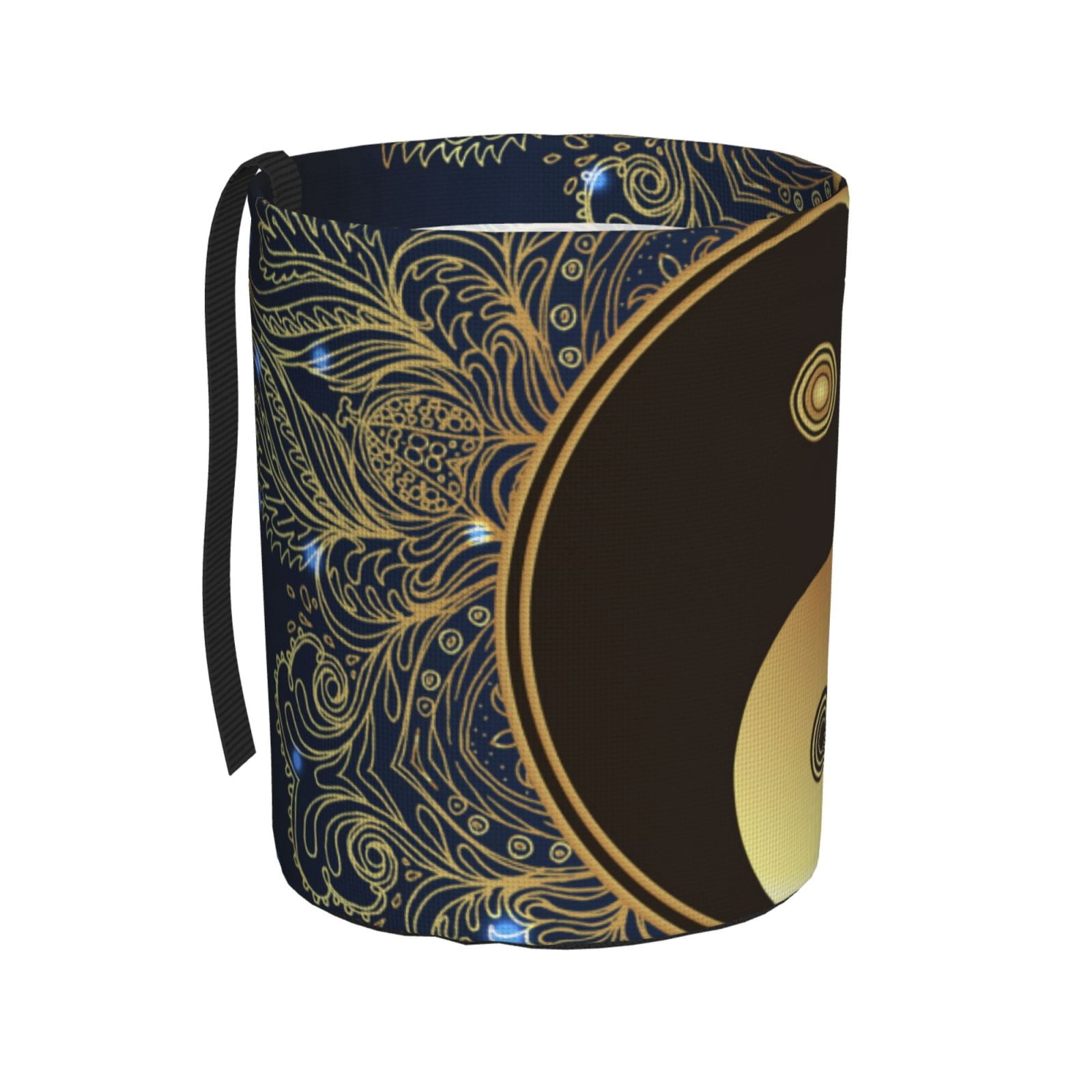 Qekee Yin And Yang Mandala Print Automotive Waterproof Portable ...