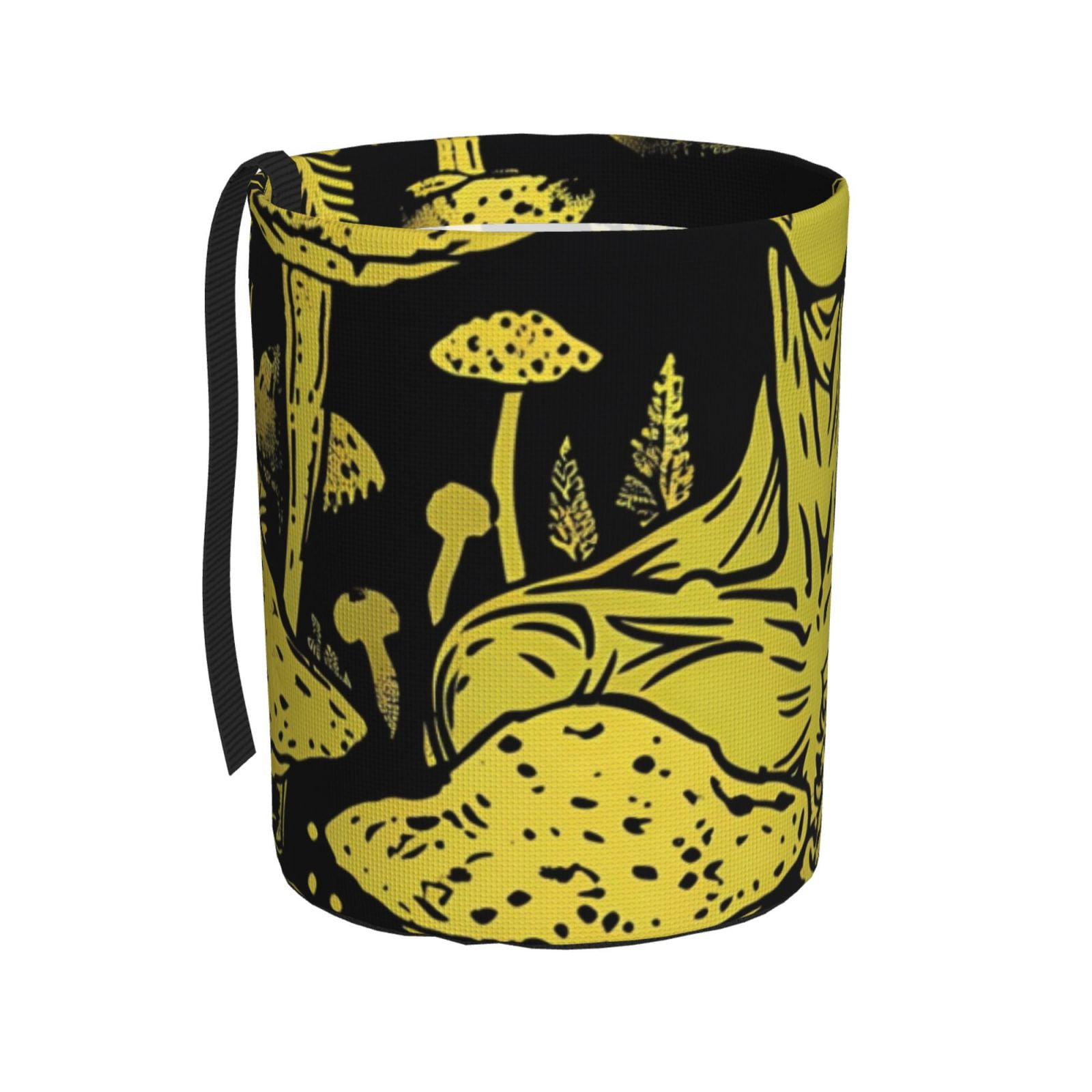 Qekee saucerman Mushroom Forest Print Automotive Waterproof Portable ...
