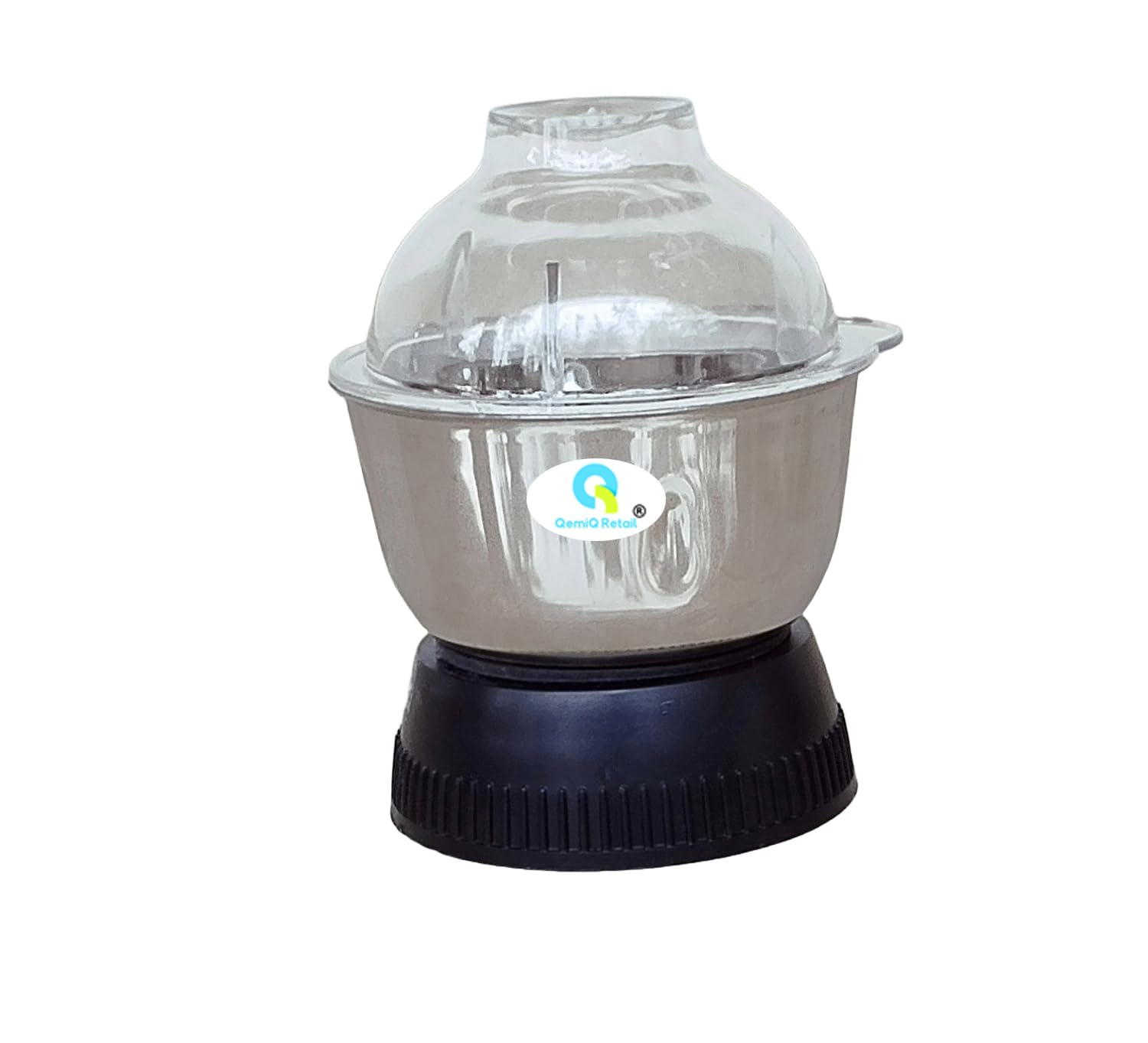 QemiQ Retail Food Processor ChutneySmall Jar forBajaj Models FX9 Fits ...