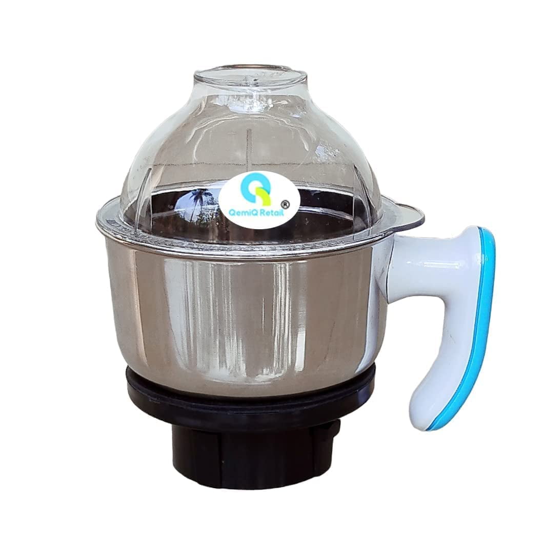 QemiQ Retail Mixer Grinderjar forPrestige ModelsSTYLO IRIS TEZ Perfect Elegant Flair Deluxe VS ...