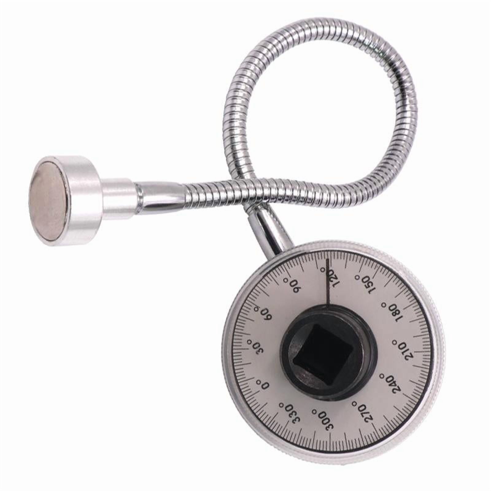QenASHaing 1/2-Inch Drive Torque Angle Gauge, High-Precision ...
