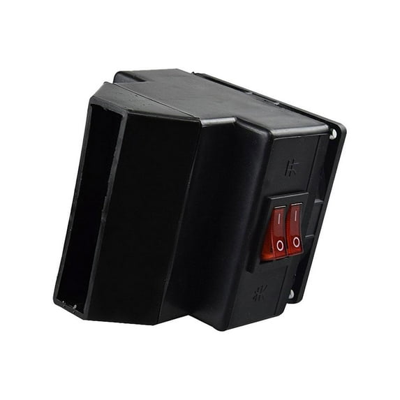 QenASHaing 12V Portable Car Heater with 1 Outlet, Fast Heating and ...