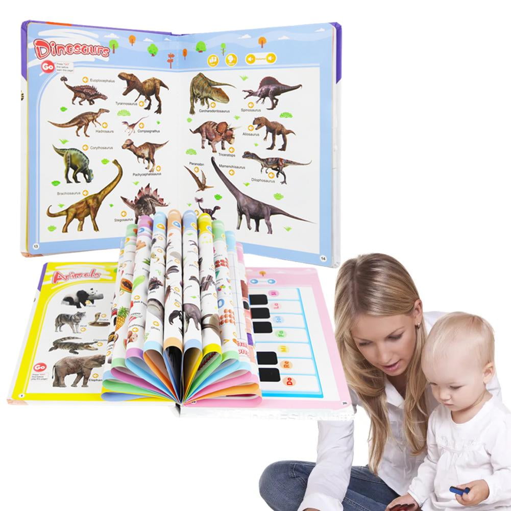 QenASHaing 2025 New My First English Words Sound Book Toy, English ...