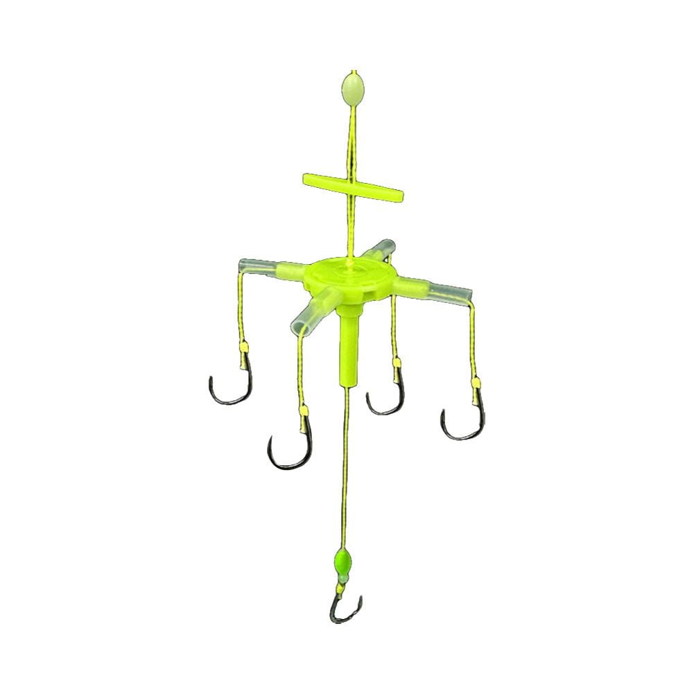 QenASHaing 6-15# Flip Hook Explosive Hook, Sharp Penetration Durable ...