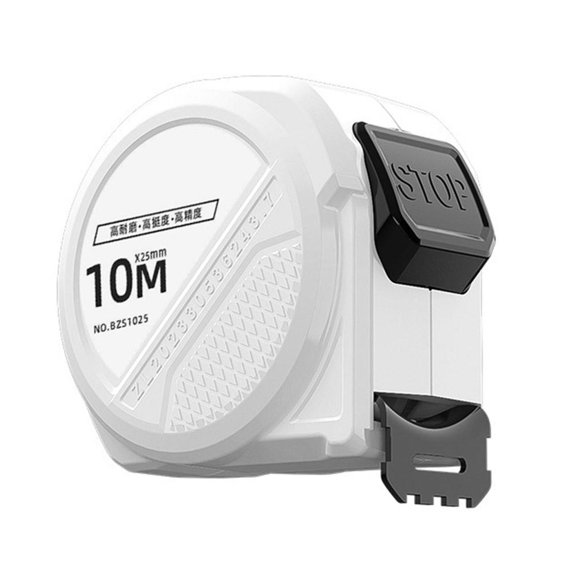 QenASHaing ABS Tape Measure 5m to 10m Lengths with Self-Locking Stop ...