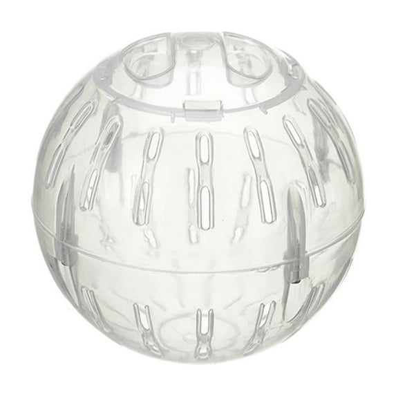 QenASHaing Acrylic hamster exercise ball 3.9 inch, clear see-through ...