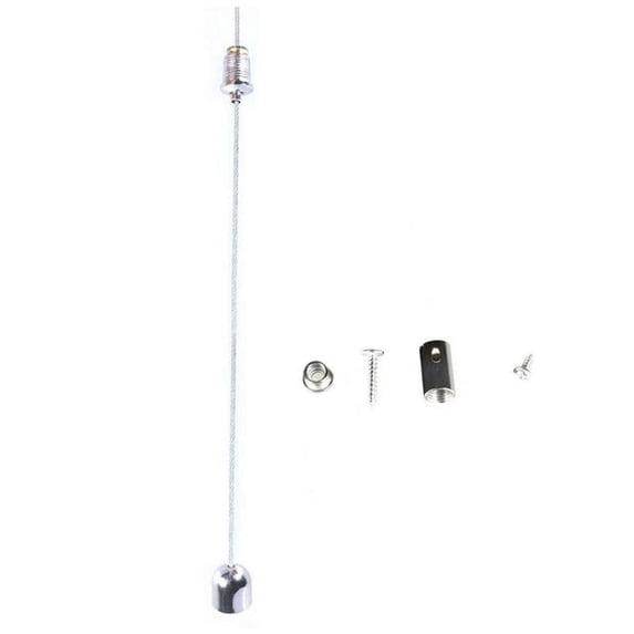 QenASHaing Adjustable Steel Suspension Wire Kit for Securely Mounting ...