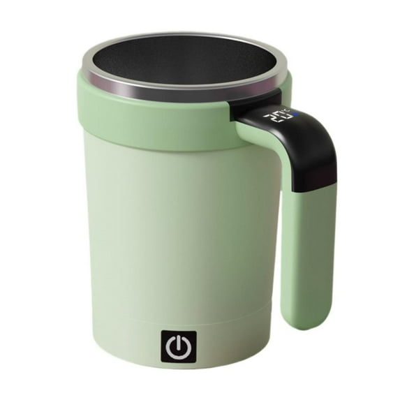 QenASHaing Automatic Stirring Cup with Detachable Magnetic Base, Real ...