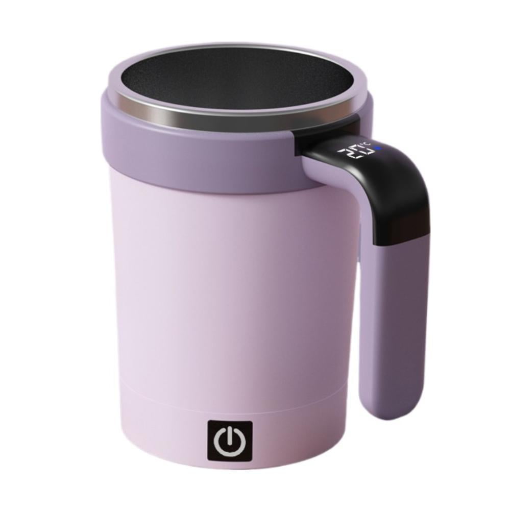 QenASHaing Automatic Stirring Cup with Detachable Magnetic Base, Real ...